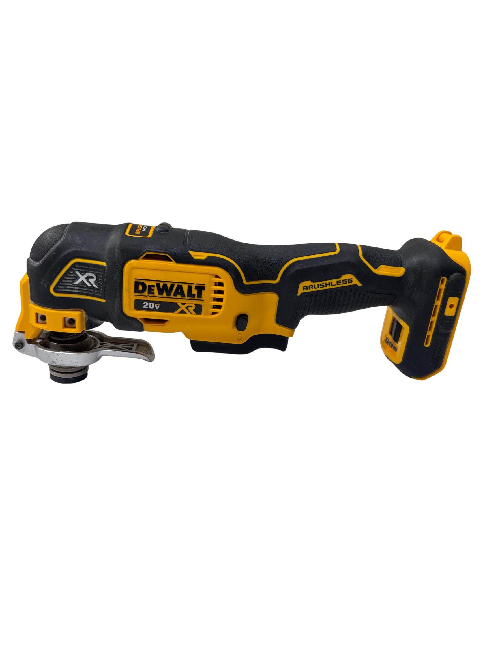 DeWalt DCS356 MAX XR 20V Brushless Cordless Oscillating Multi-Tool