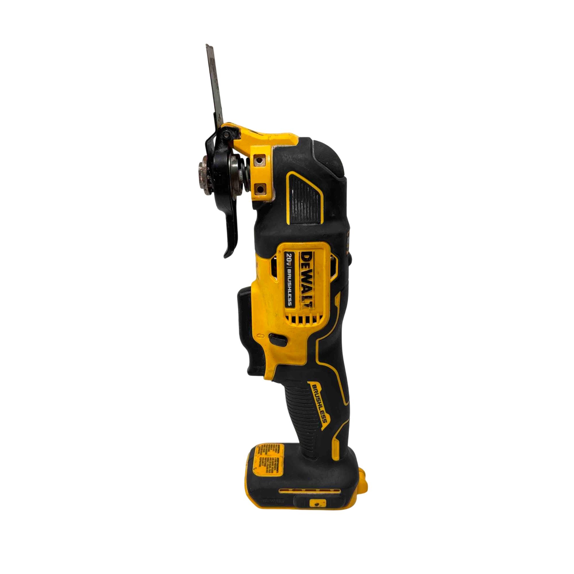 DEWALT DCS354 20V MAX ATOMIC Compact Brushless Oscillating Multi-Tool
