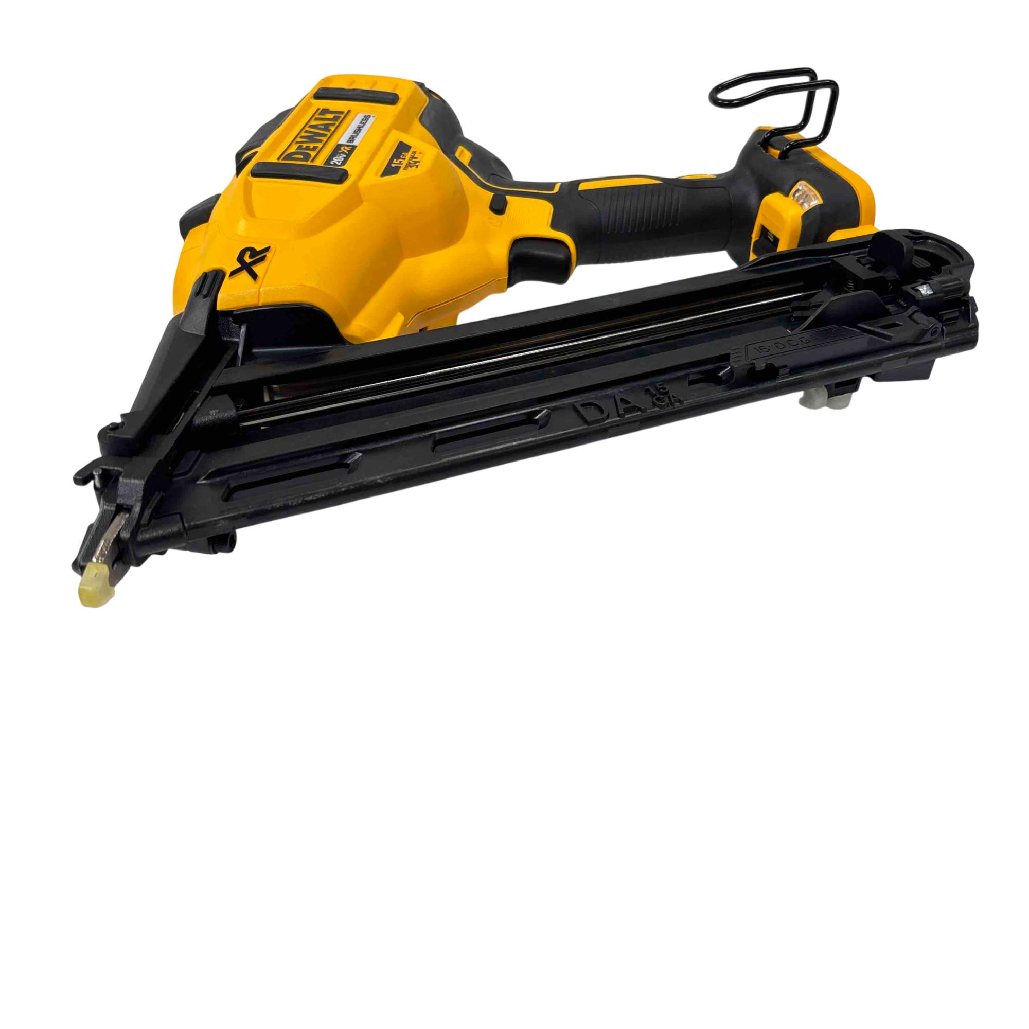 DEWALT DCN650 20V MAX XR Lithium-Ion Cordless 15-Gauge Finish Nailer