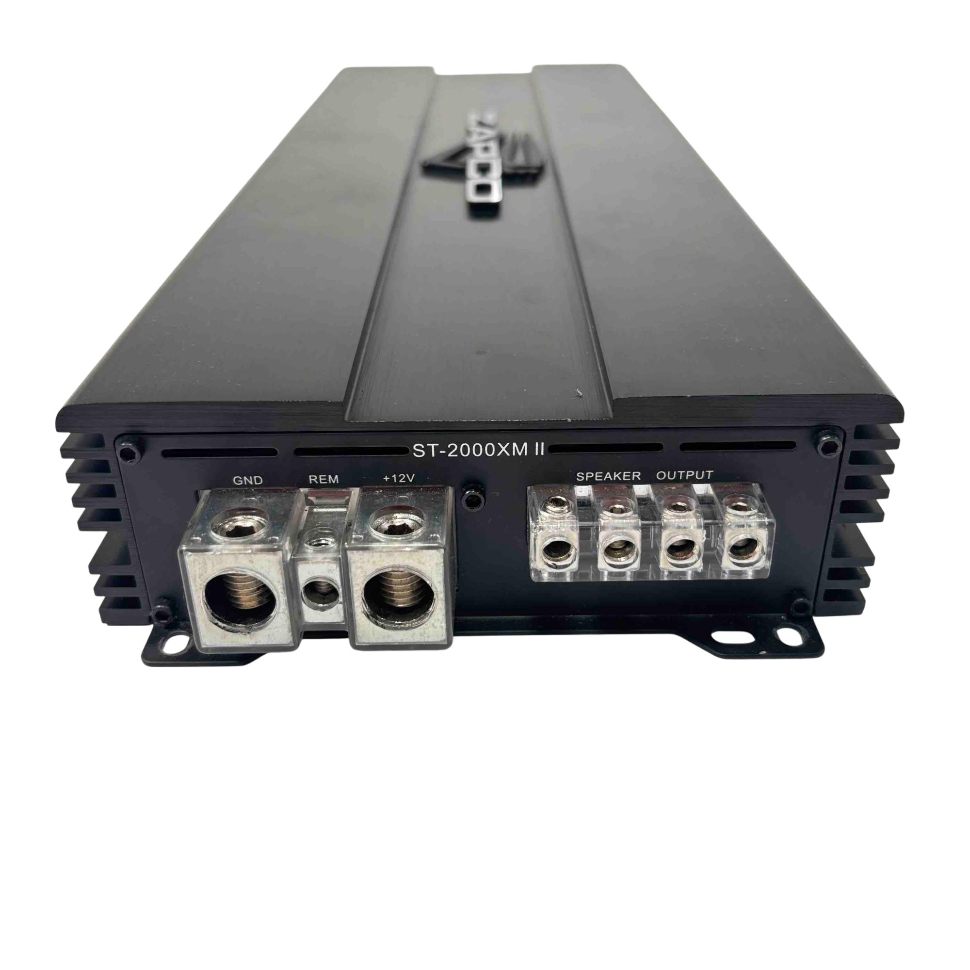 Zapco ST-2000XM II Class D Monoblock Car Amplifier