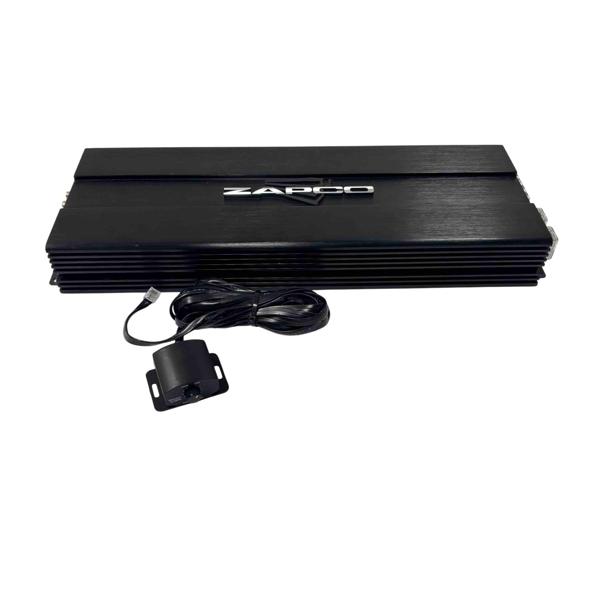 Zapco ST-2000XM II Class D Monoblock Car Amplifier