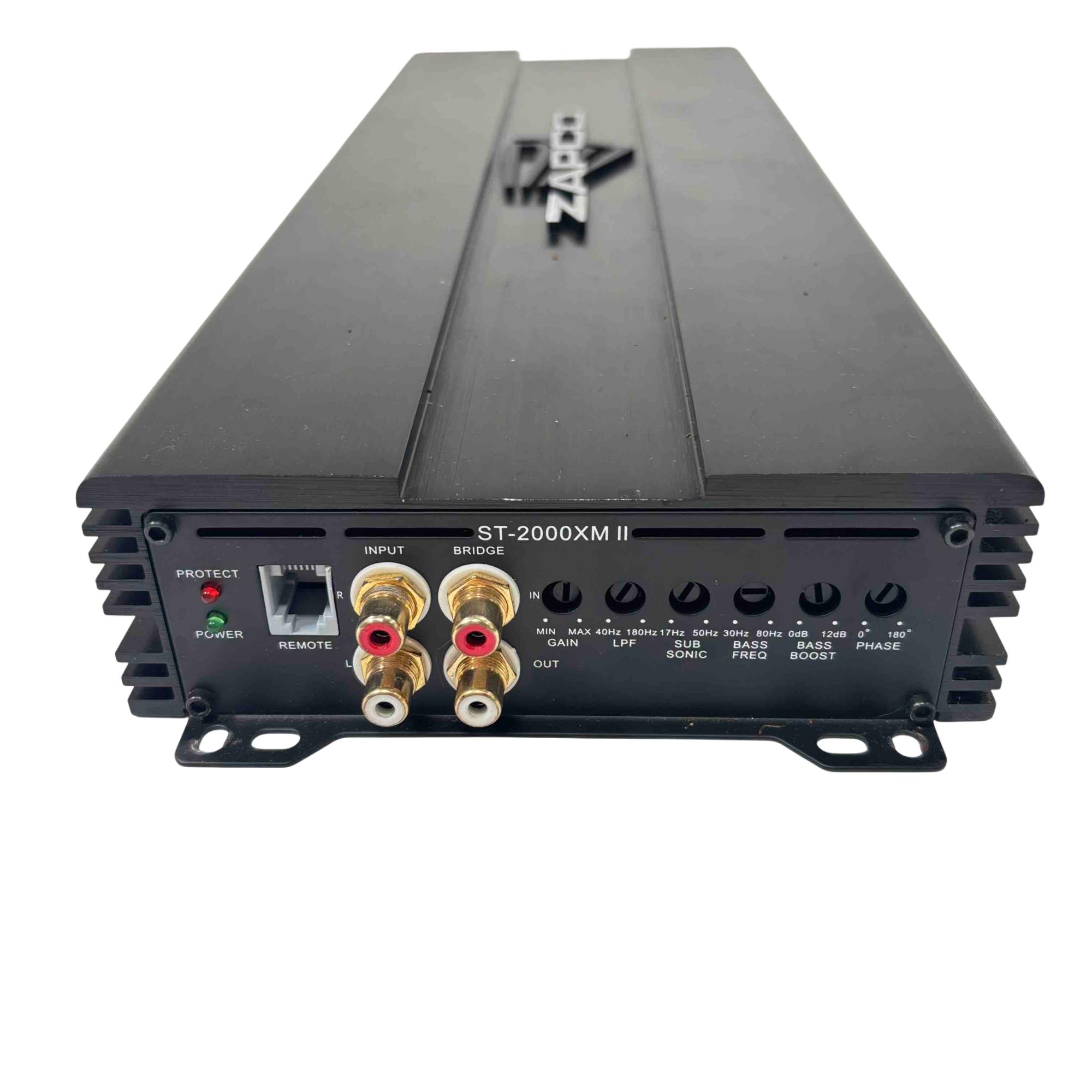 Zapco ST-2000XM II Class D Monoblock Car Amplifier