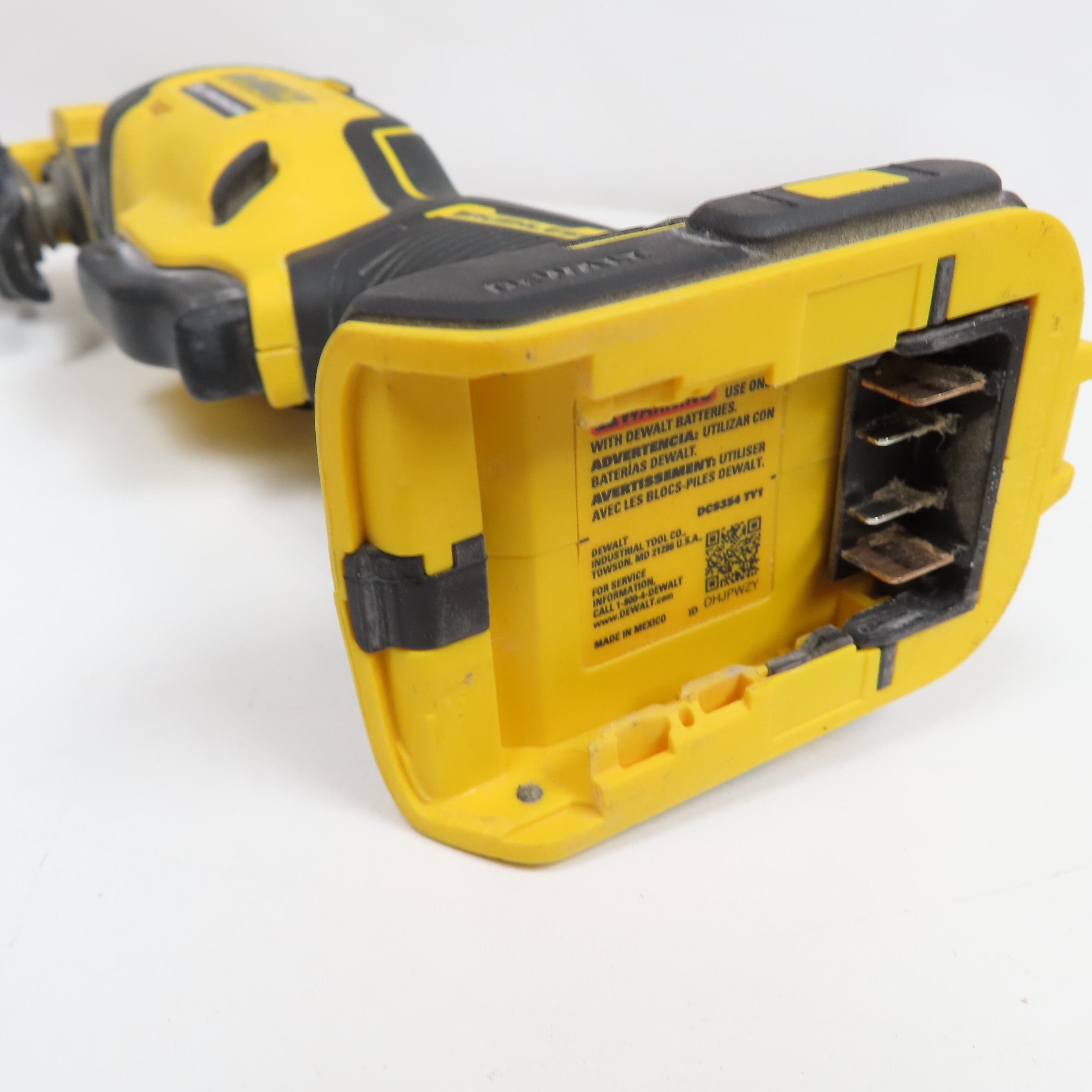 DeWalt DCS354 MAX ATOMIC 20V Cordless Oscillating Multi-Tool