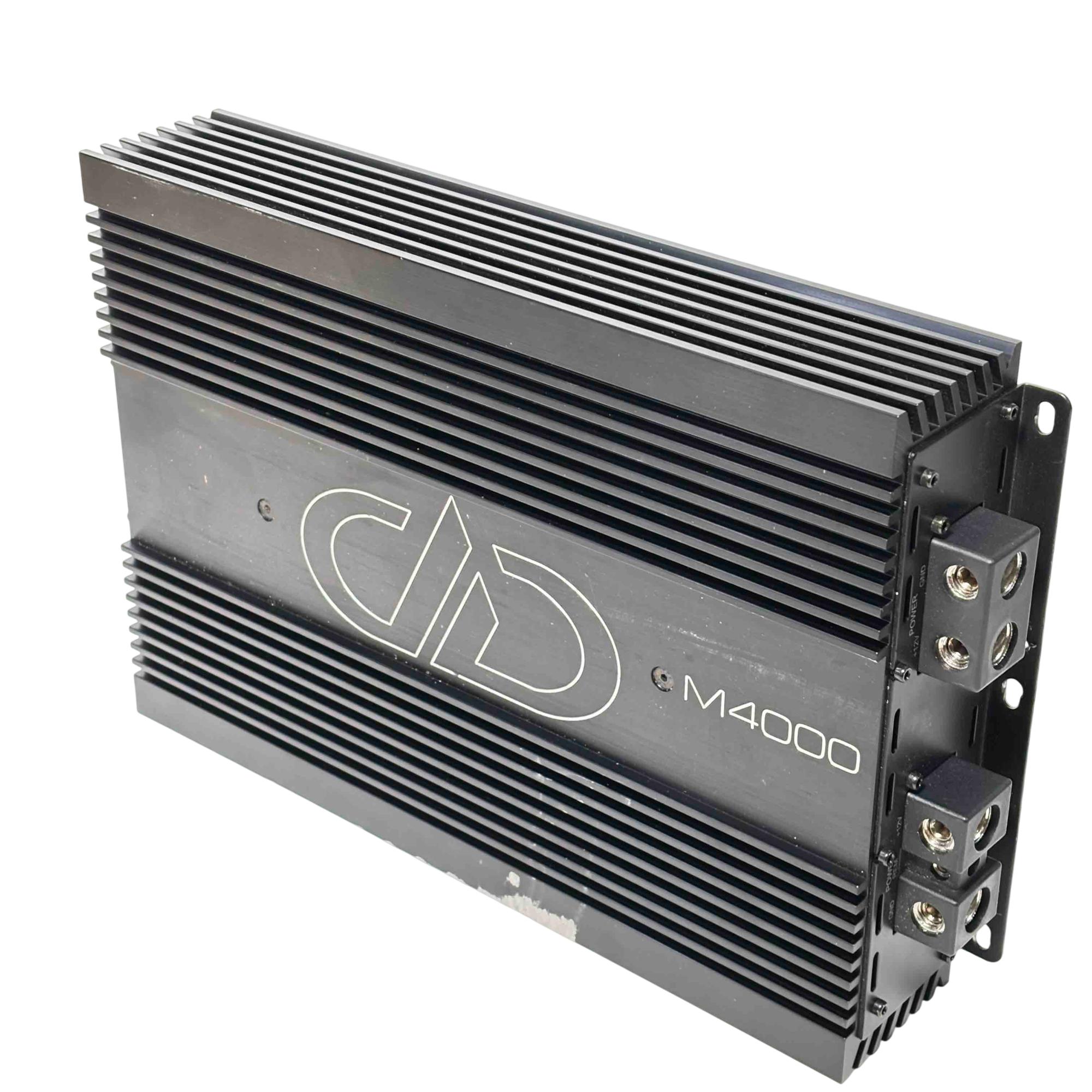 DD Audio Digital Designs M4000 Monoblock 4000-Watt RMS Car Amplifier 0061