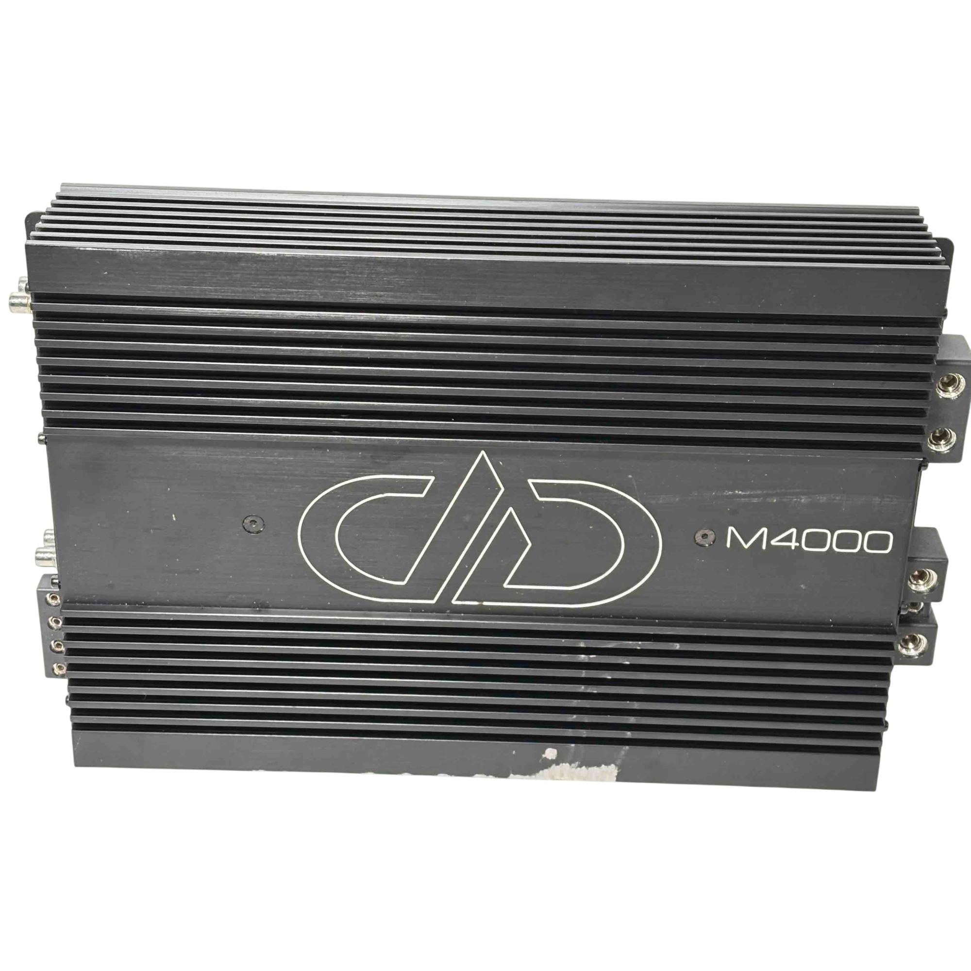 DD Audio Digital Designs M4000 Monoblock 4000-Watt RMS Car Amplifier 0061