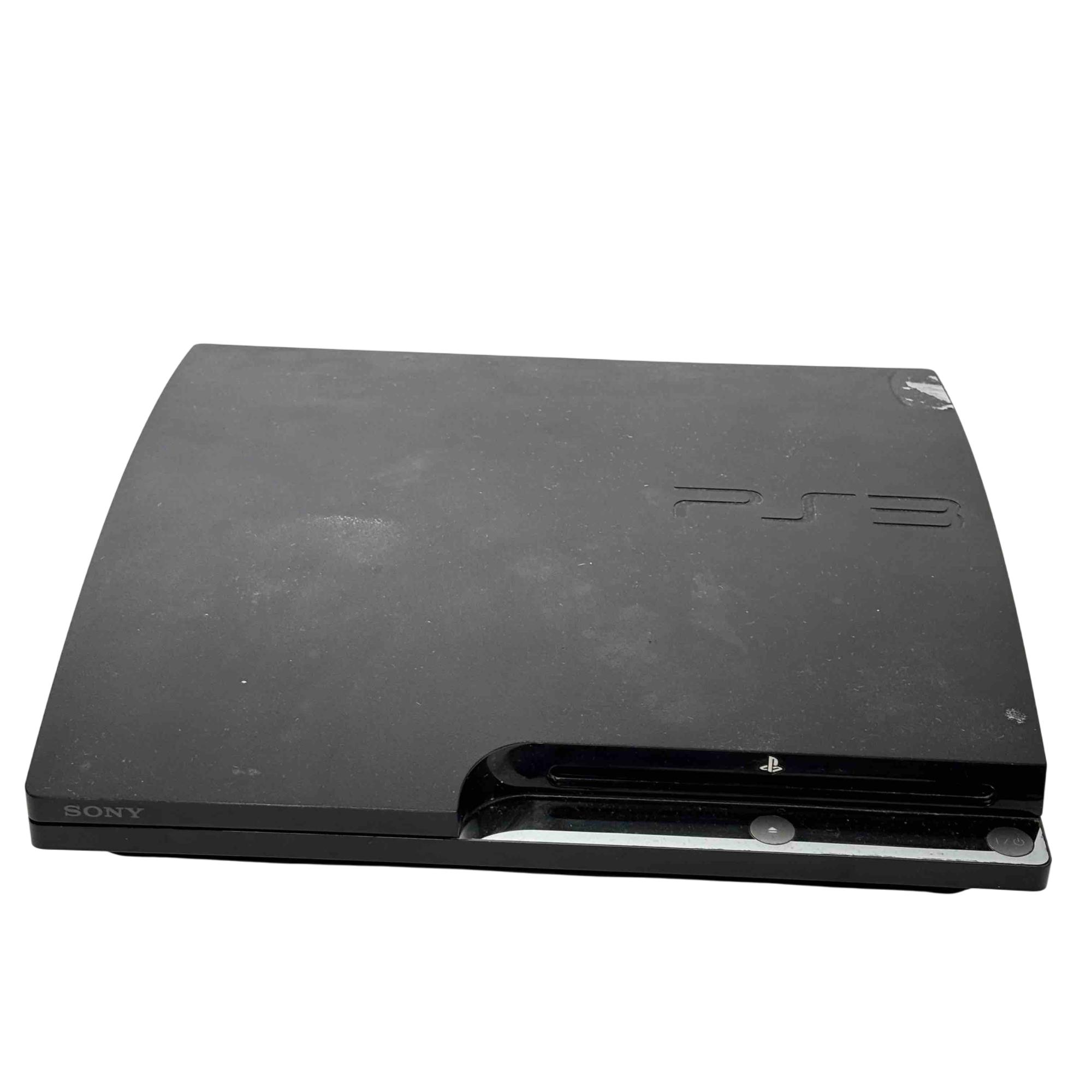 Sony PlayStation 3 Slim CECH-2501A Black 160GB Home Video Gaming ...