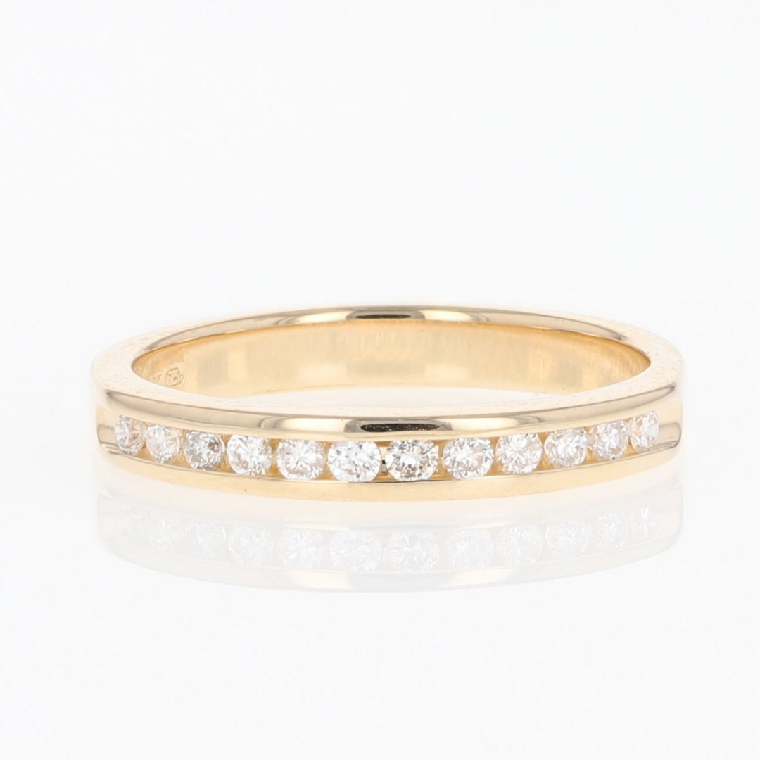 .25ctw Round Cut Diamond Channel-Set Wedding Band Ring 14k Yellow Gold ...