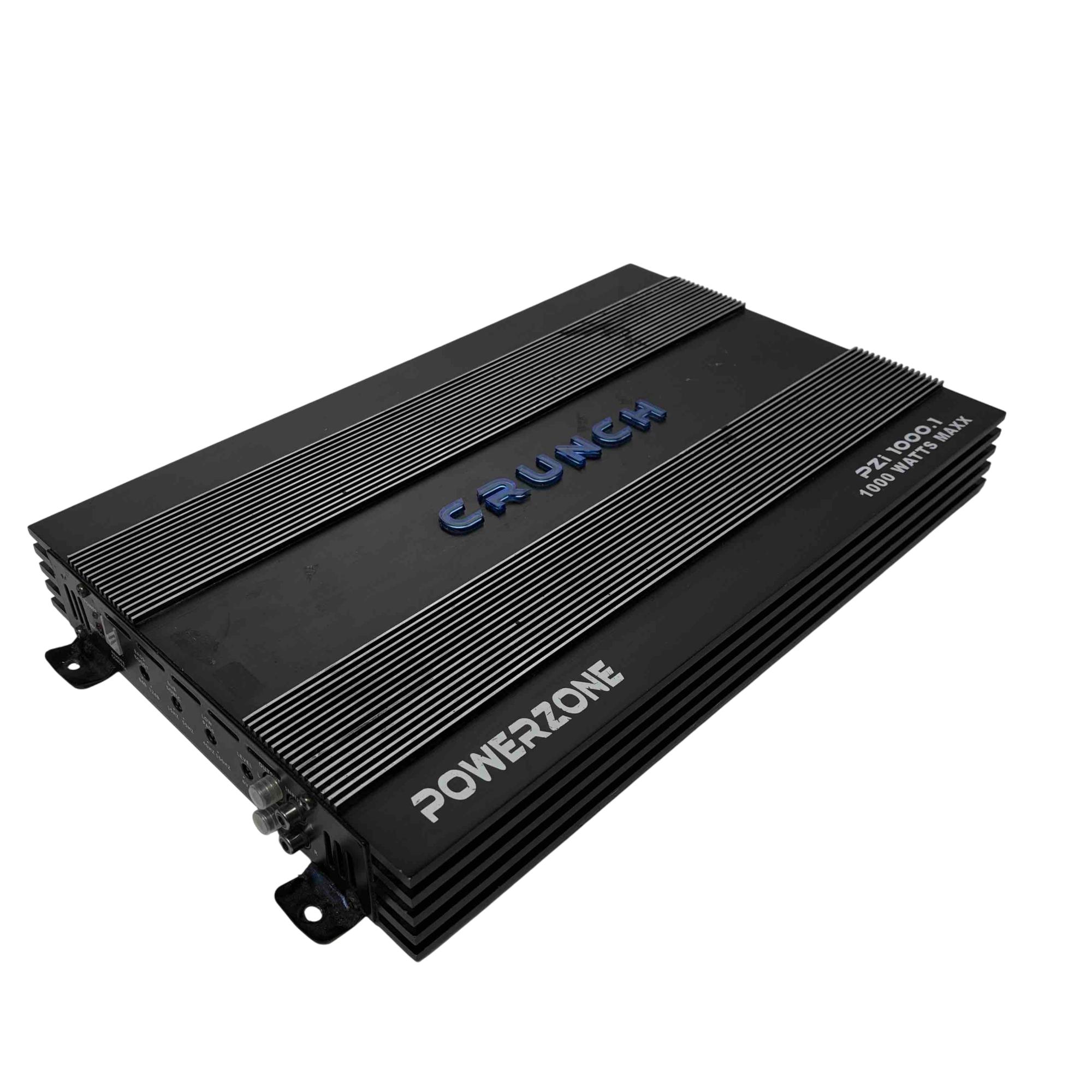 CRUNCH Powerzone PZi 1000.1 1000-Watt MAX Black Monoblock Car Amplifier ...