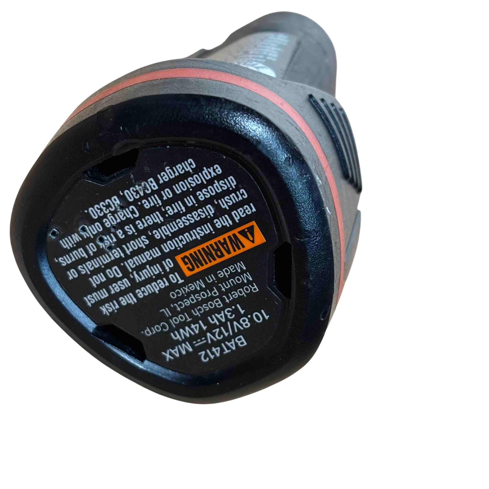 Bosch PS21-2A 12V Max Two-Speed Pocket Impact Driver 7128