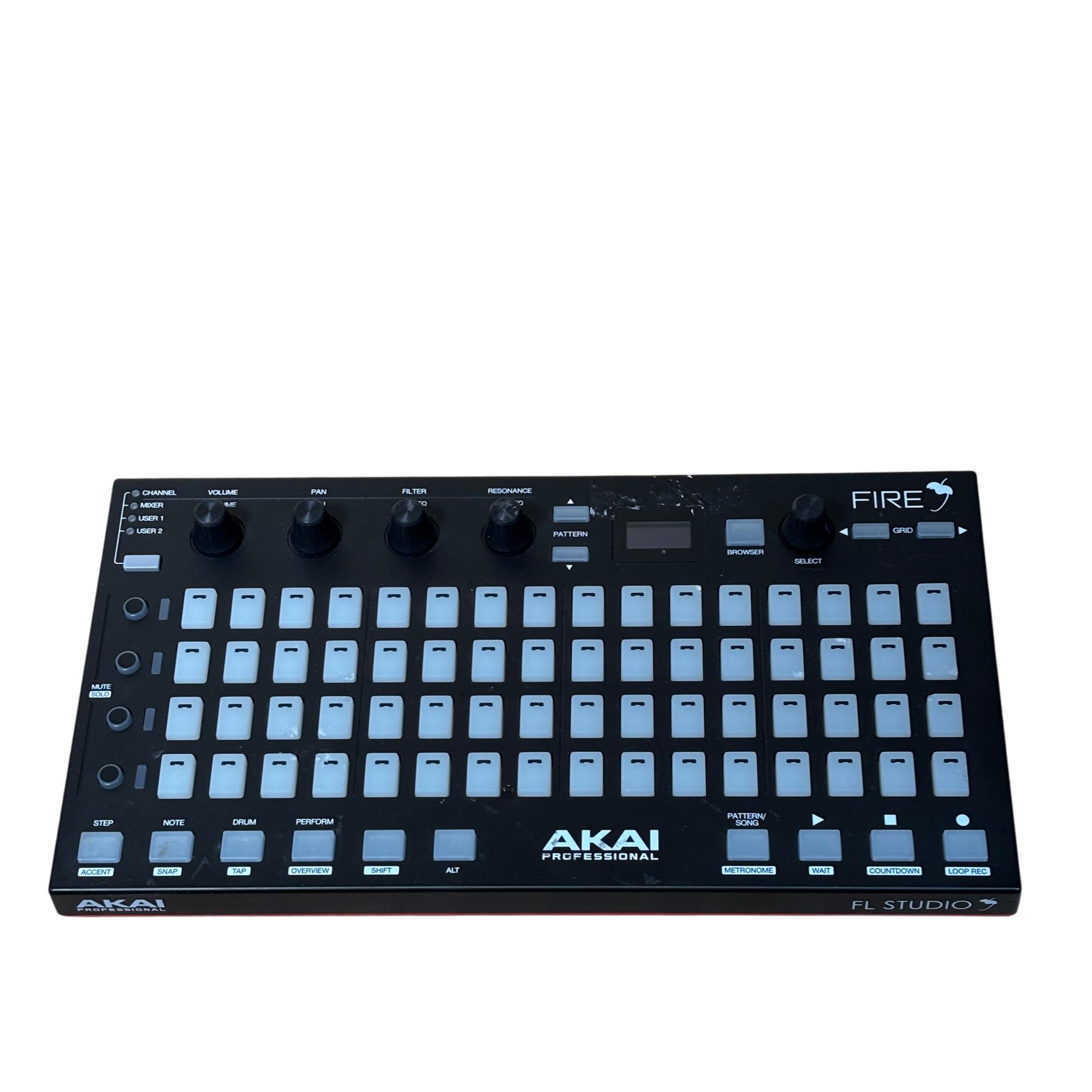 Akai Professional FIRE FL Studio Pad Controller 0570