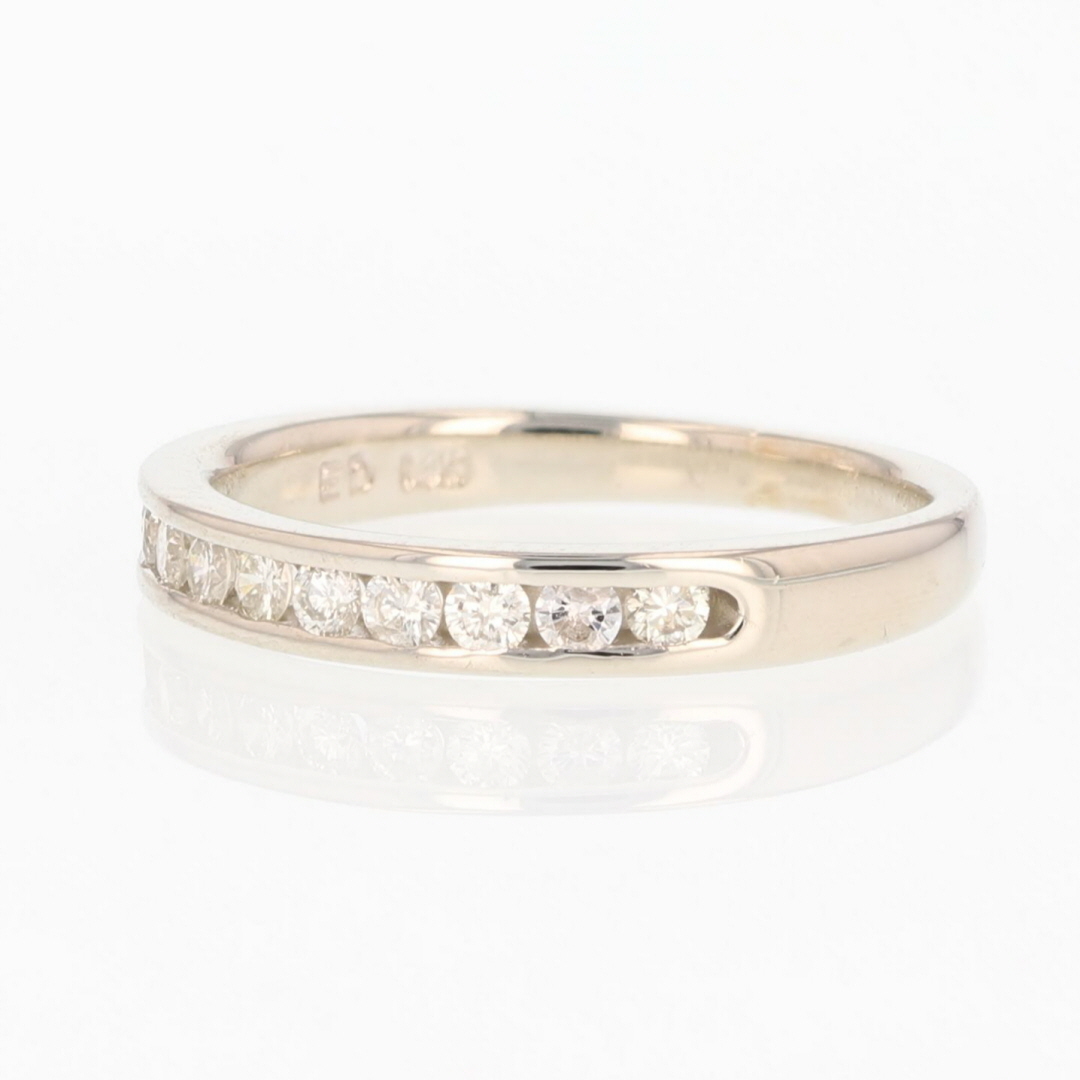 .29ctw Round Cut Diamond Channel-Set Wedding Band Ring 14k White Gold ...