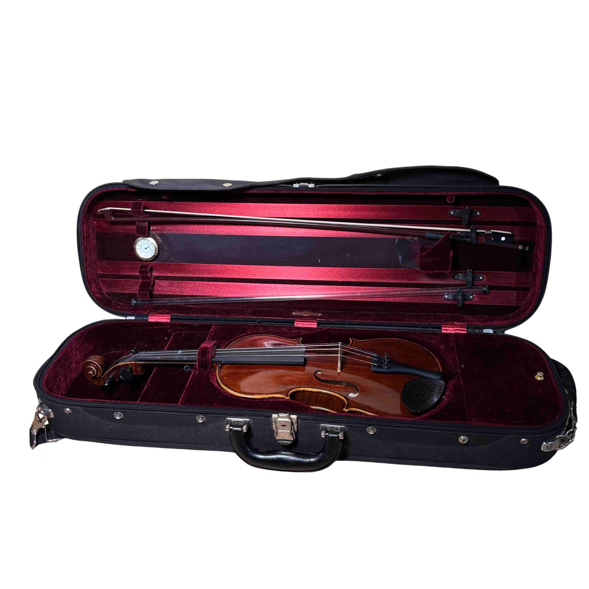 Johannes Kohr K500 Dark Brown Intermediate Acoustic 4-String RH Violin 2005