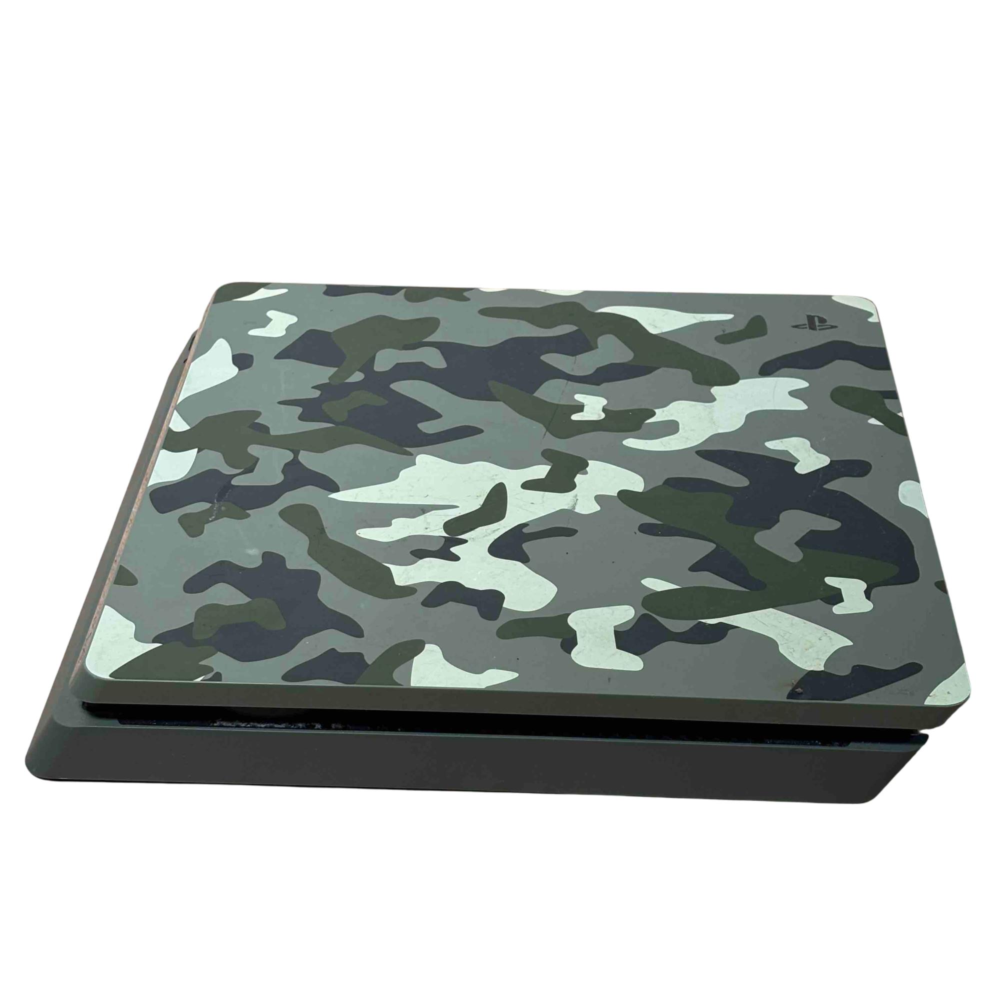 Sony PlayStation 4 Slim CUH-2115B 1TB LTD Call of Duty: WWII Camouflage ...