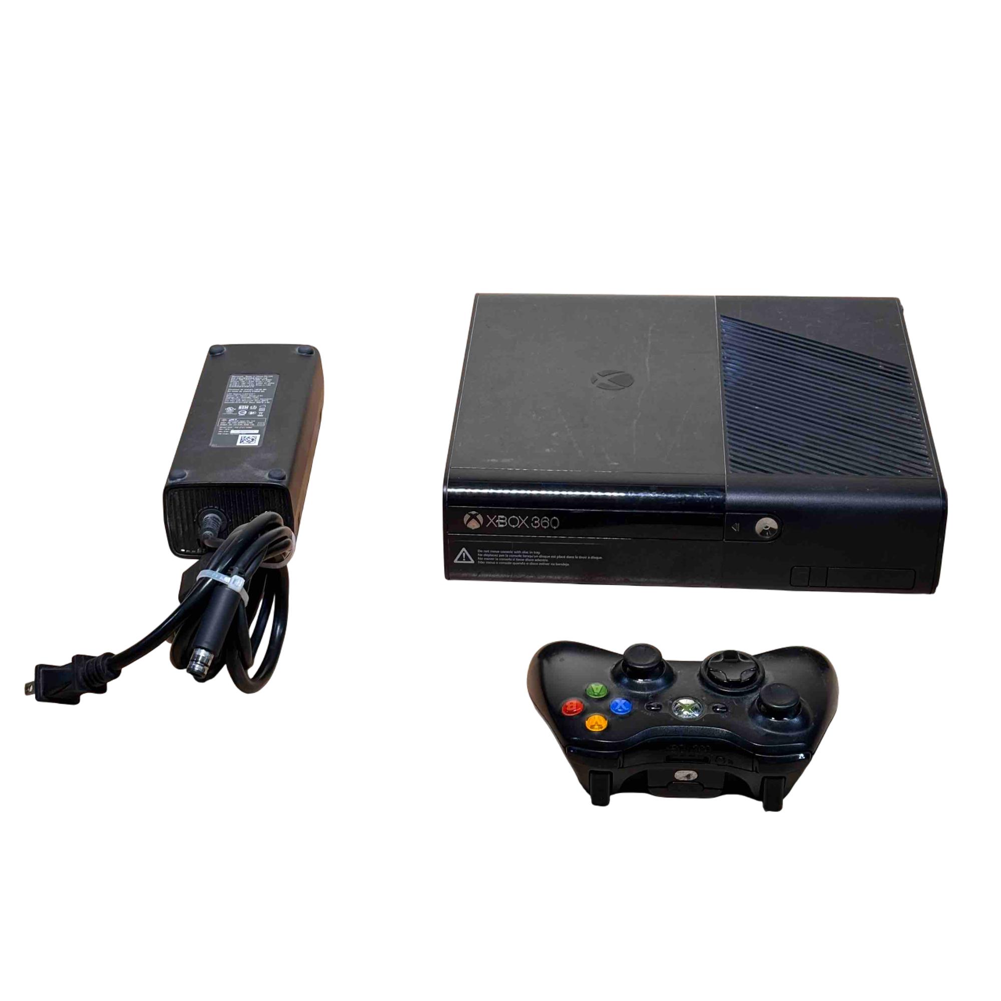 Microsoft Xbox 360 E 1538 Black 250GB Home Video Gaming Console 1643