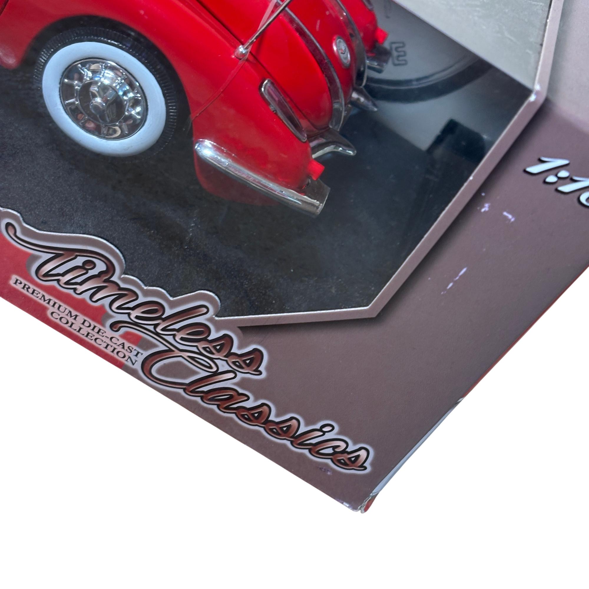 Motor Max Timeless Classics 1958 Corvette 73109TC 1:18 Die Cast Model 1091