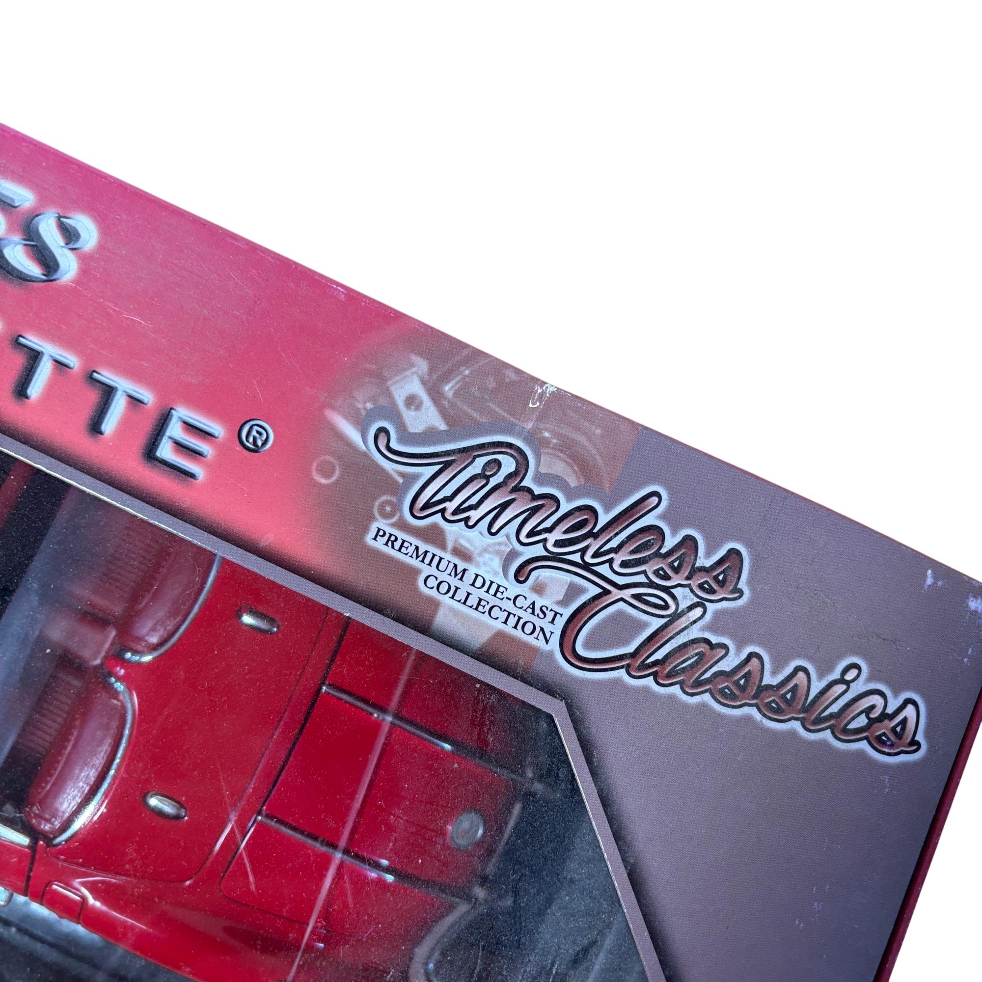 Motor Max Timeless Classics 1958 Corvette 73109TC 1:18 Die Cast Model 1091