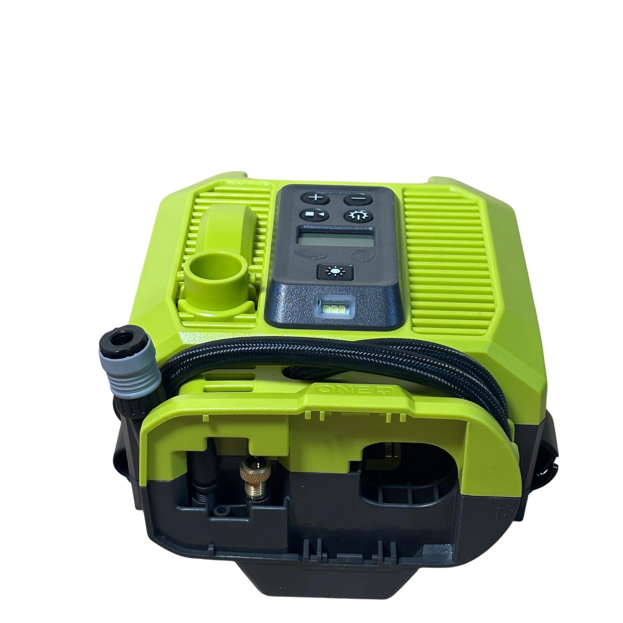 Ryobi PCL031 ONE+ 18V Cordless Dual Function Inflator/Deflator 3386 ...