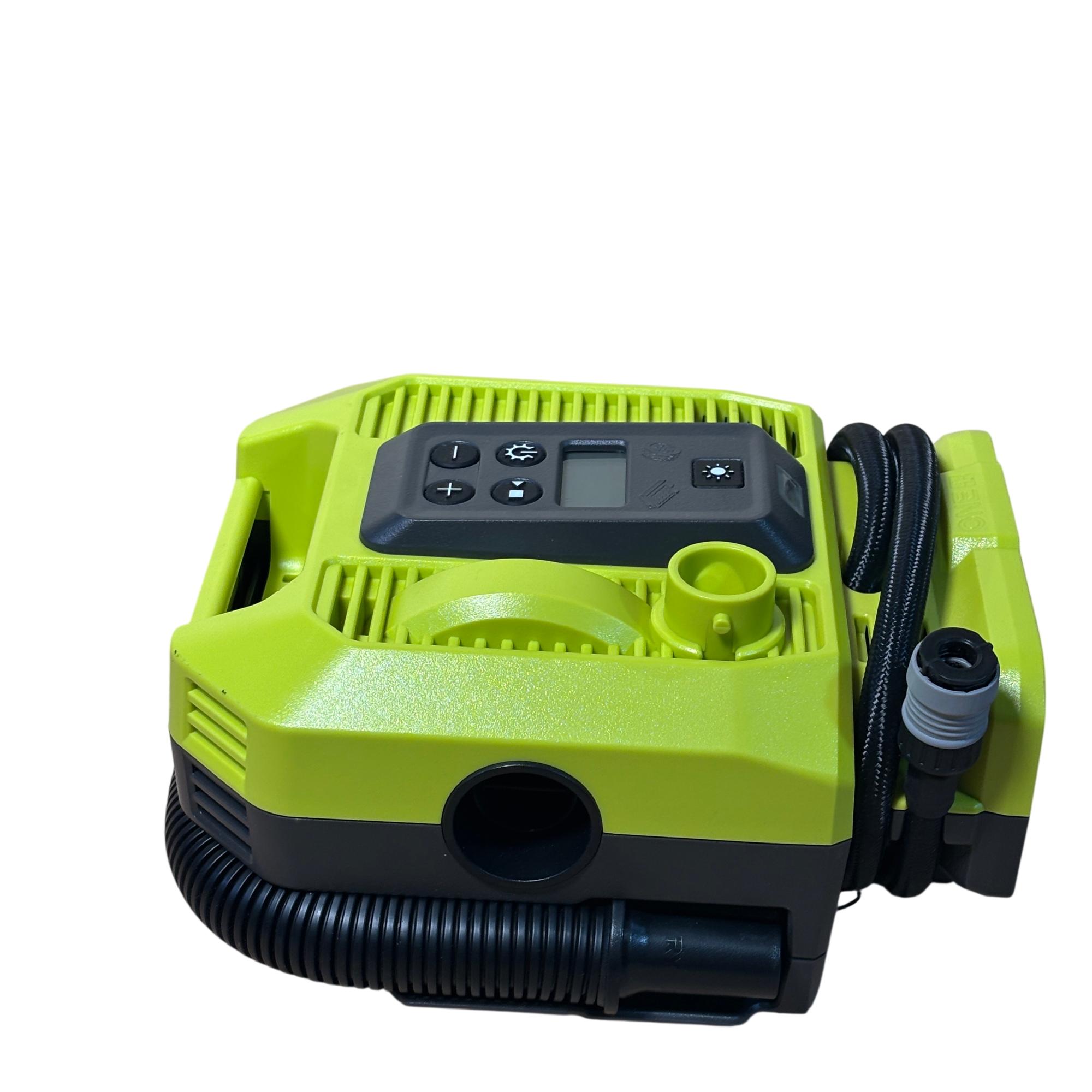 Ryobi PCL031 ONE+ 18V Cordless Dual Function Inflator/Deflator 3386 ...