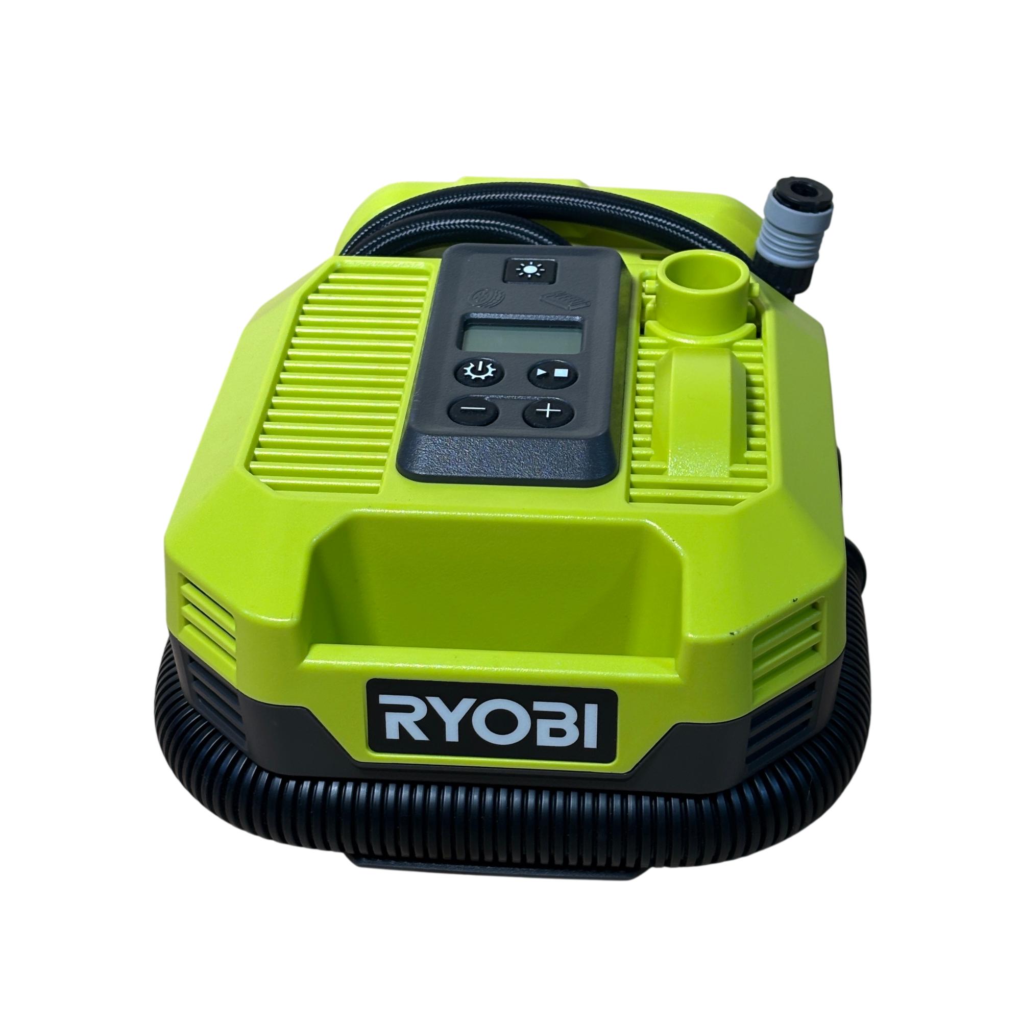 Ryobi PCL031 ONE+ 18V Cordless Dual Function Inflator/Deflator 3386 ...