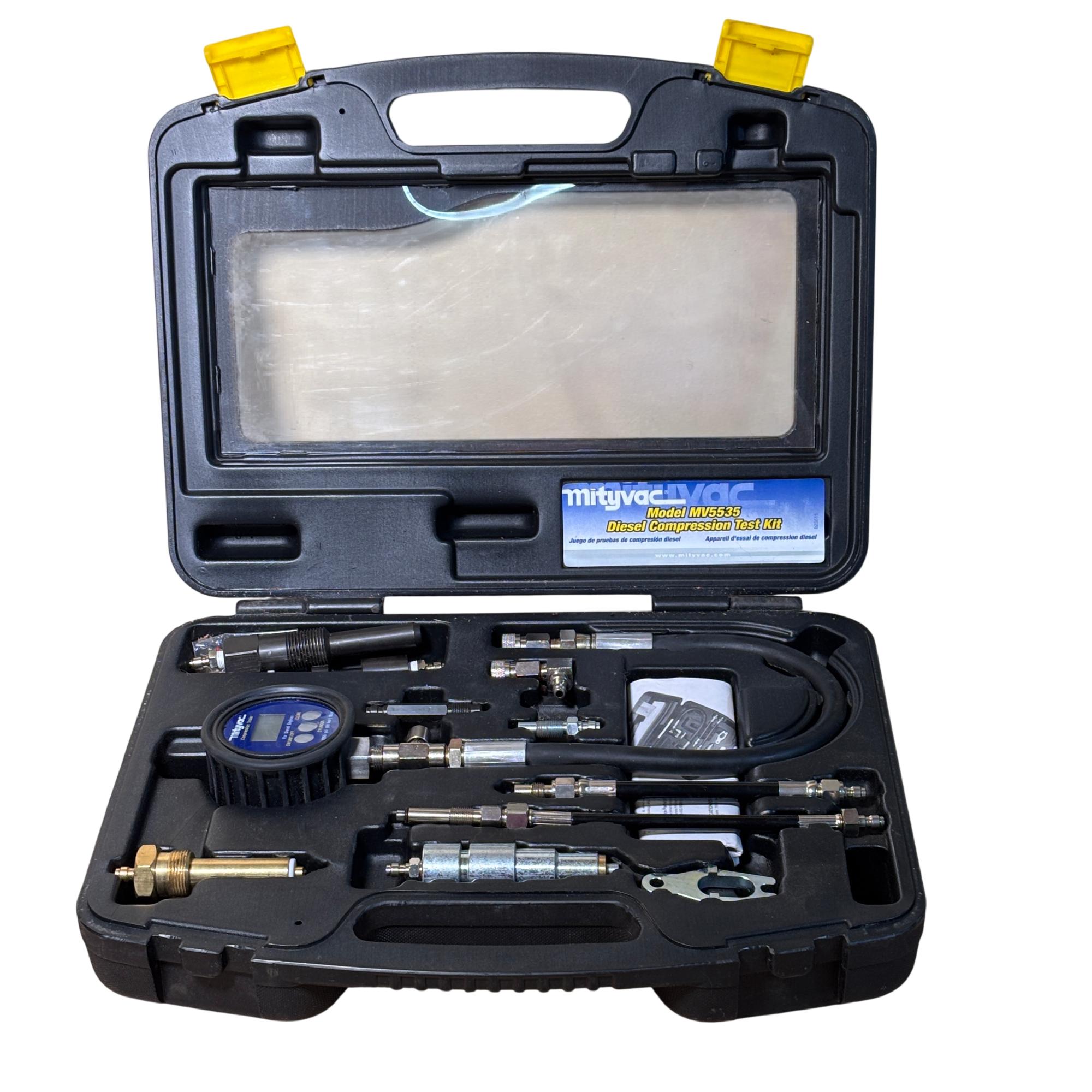 Mityvac MV5535 Digital Diesel Compression Test Kit