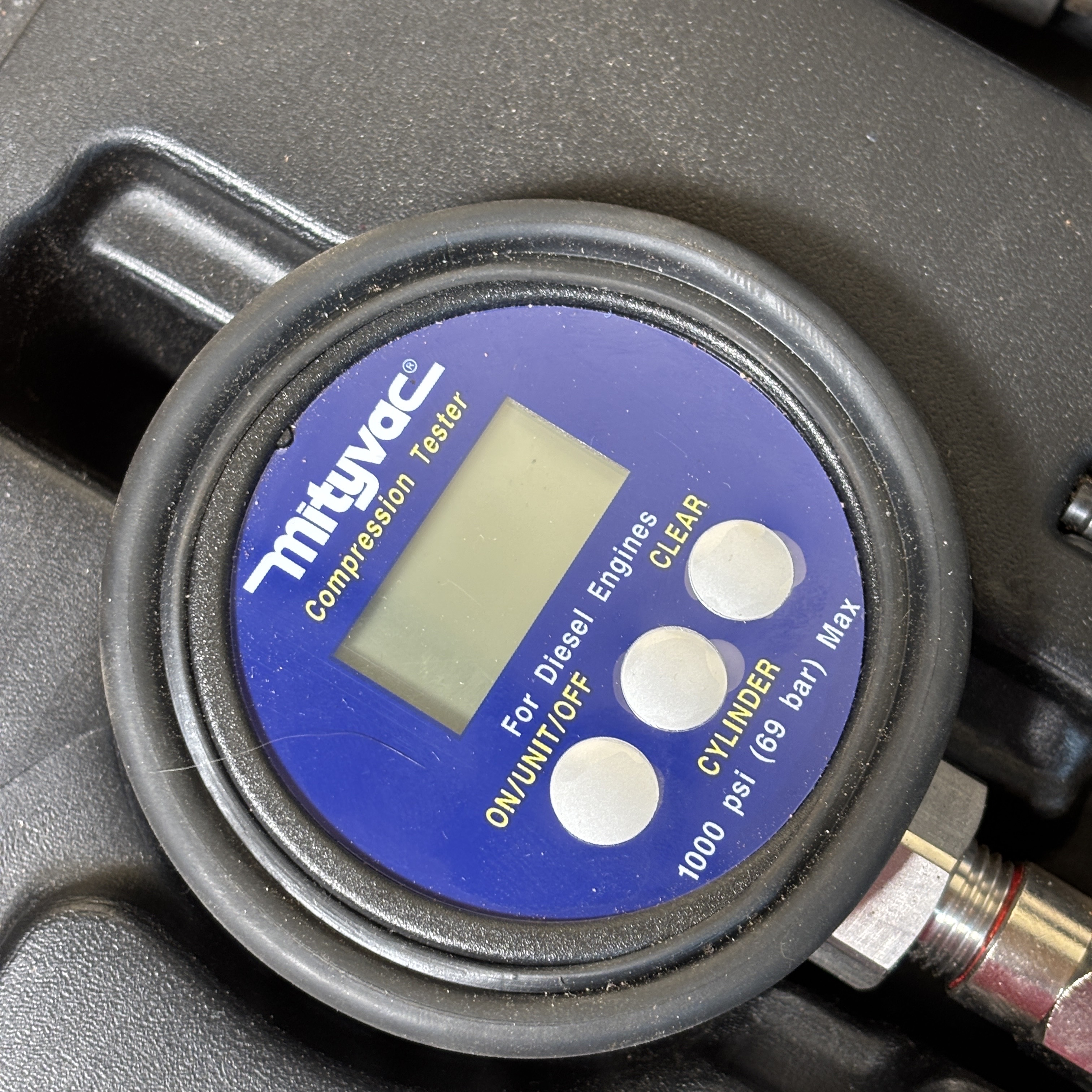 Mityvac MV5535 Digital Diesel Compression Test Kit