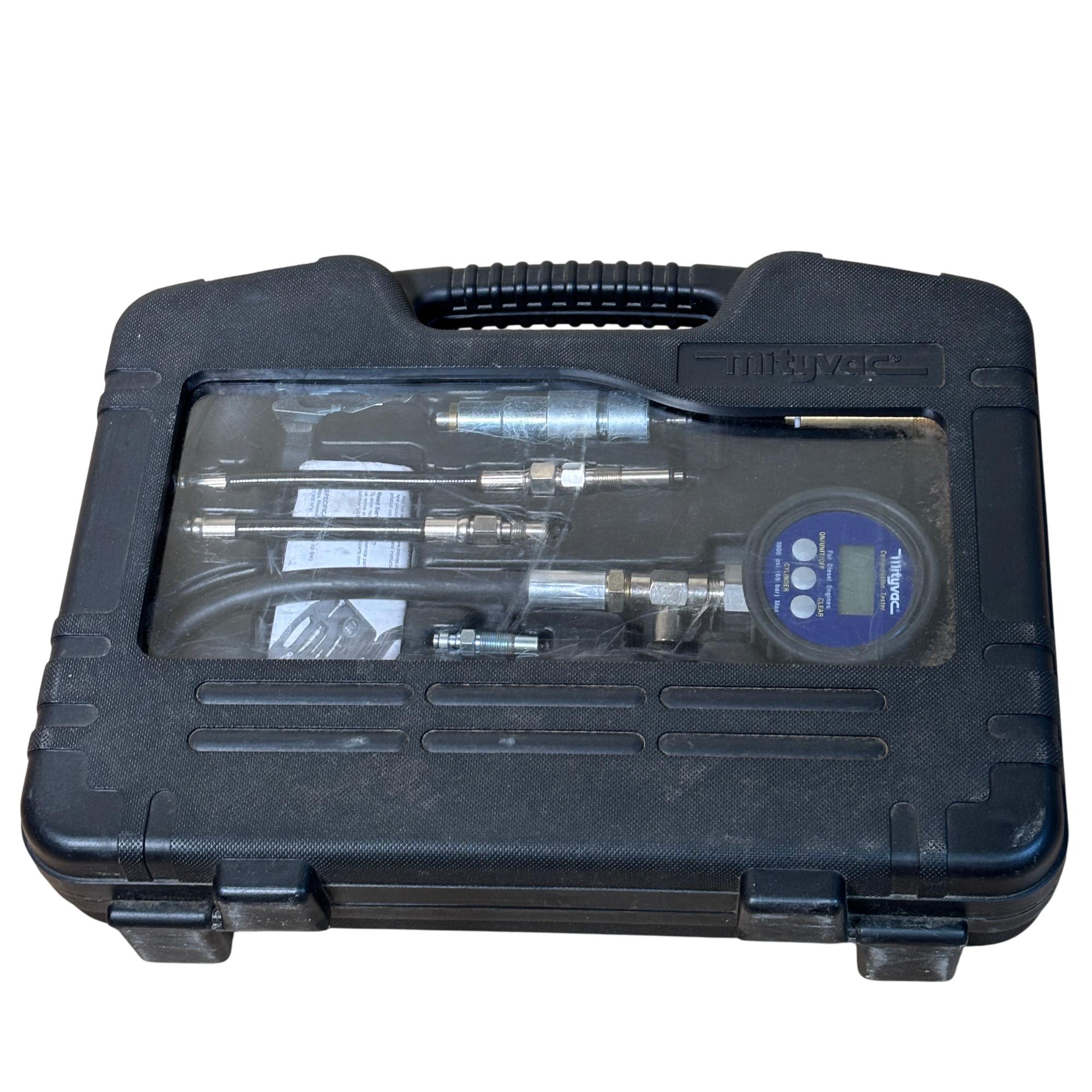 Mityvac MV5535 Digital Diesel Compression Test Kit