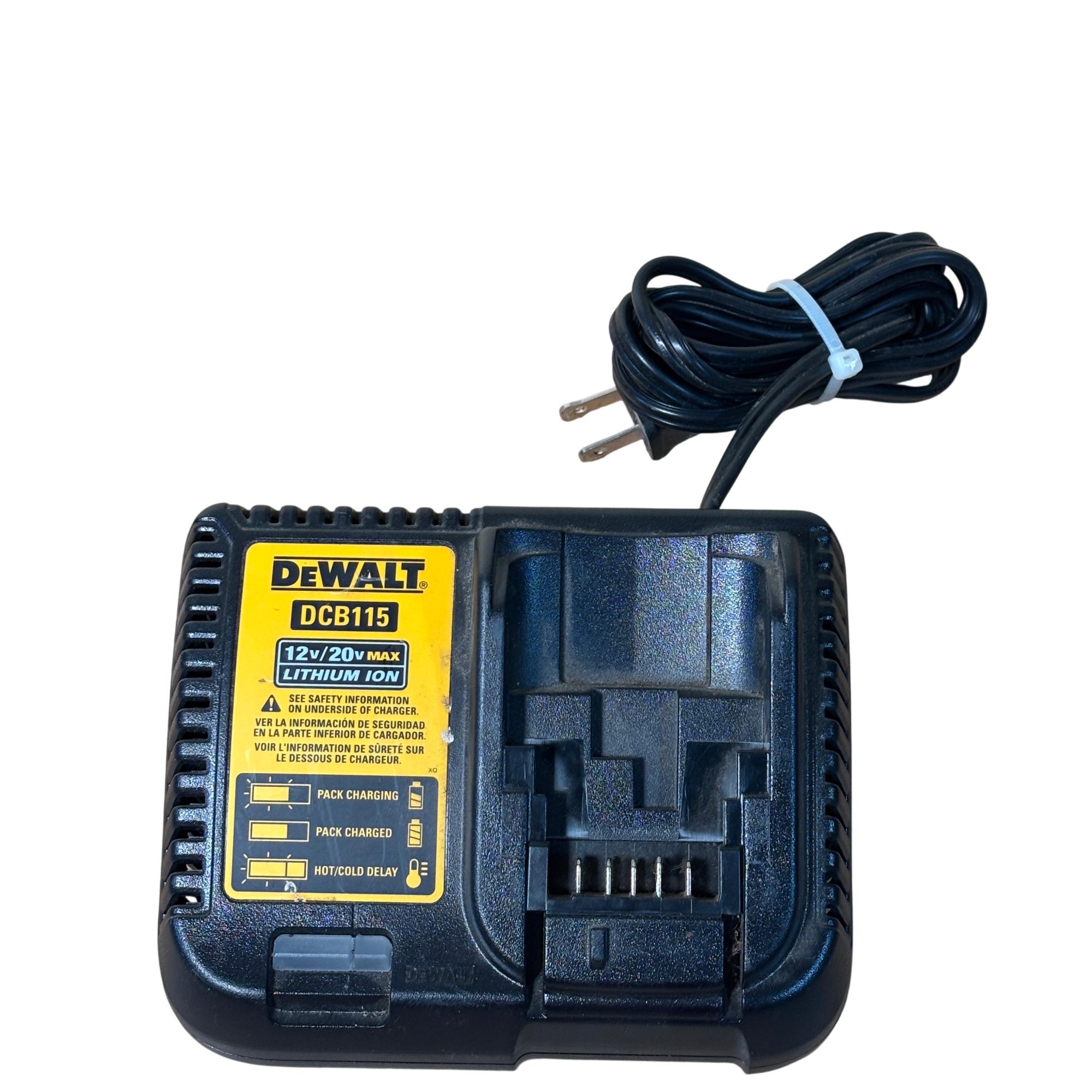 DeWalt DCD791 Compact Brushless 20V MAX XR 1/2" Drill/Driver 7923