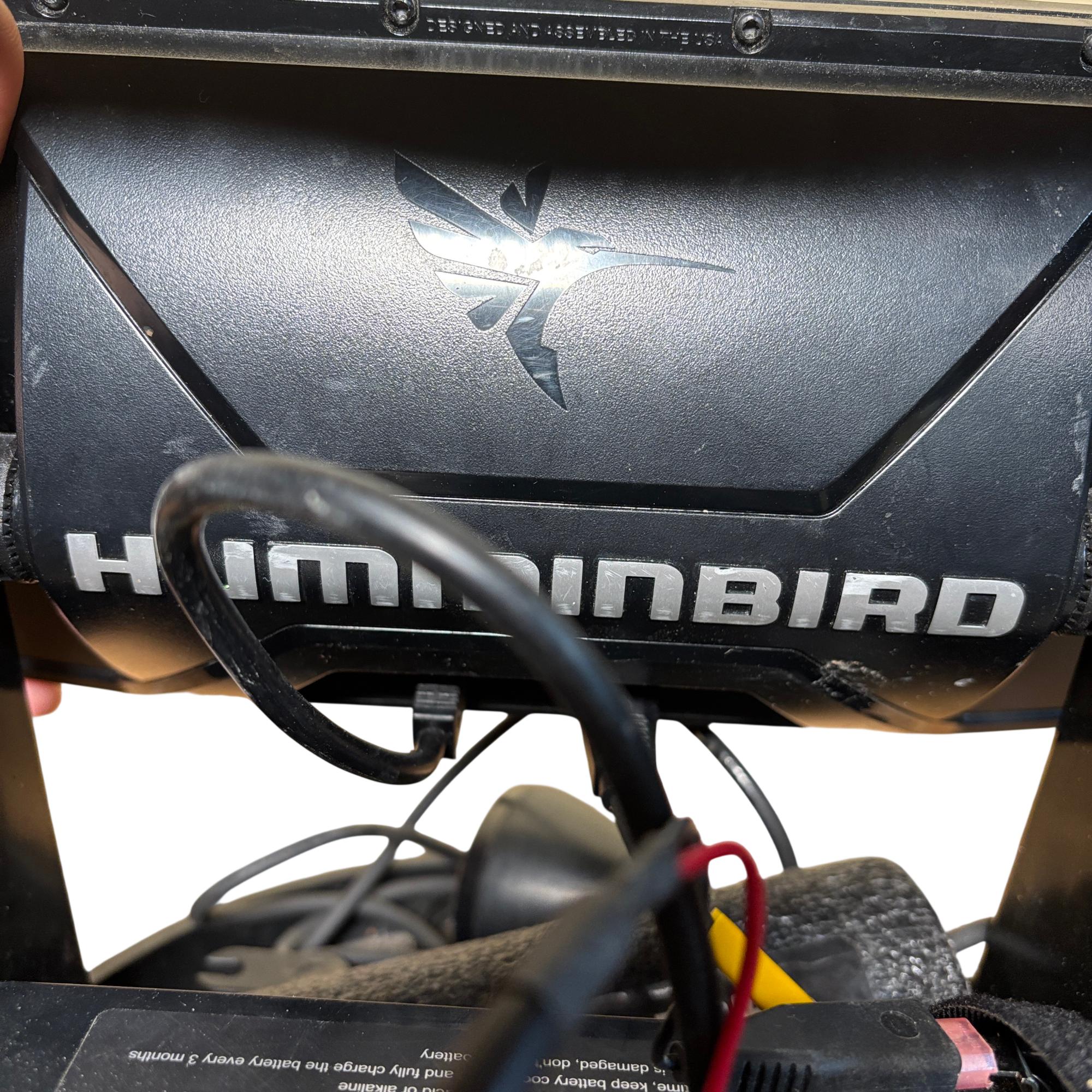 Humminbird Helix 7 Black 7" 1024H X 600V Pixel High-Definition Fish Finder