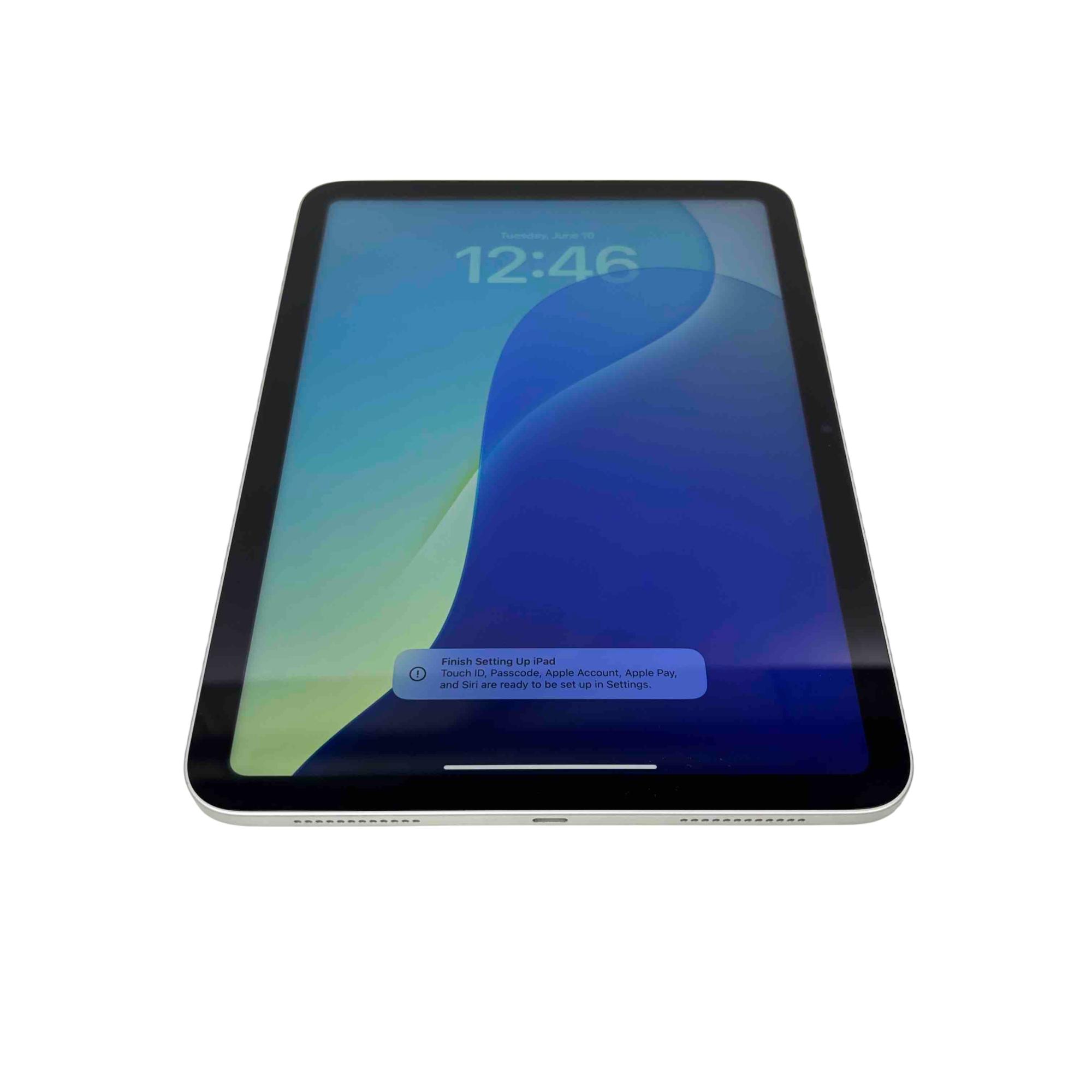 Apple iPad Pro 10.9" 10th Generation A2696 256GB Silver Wi-Fi Tablet