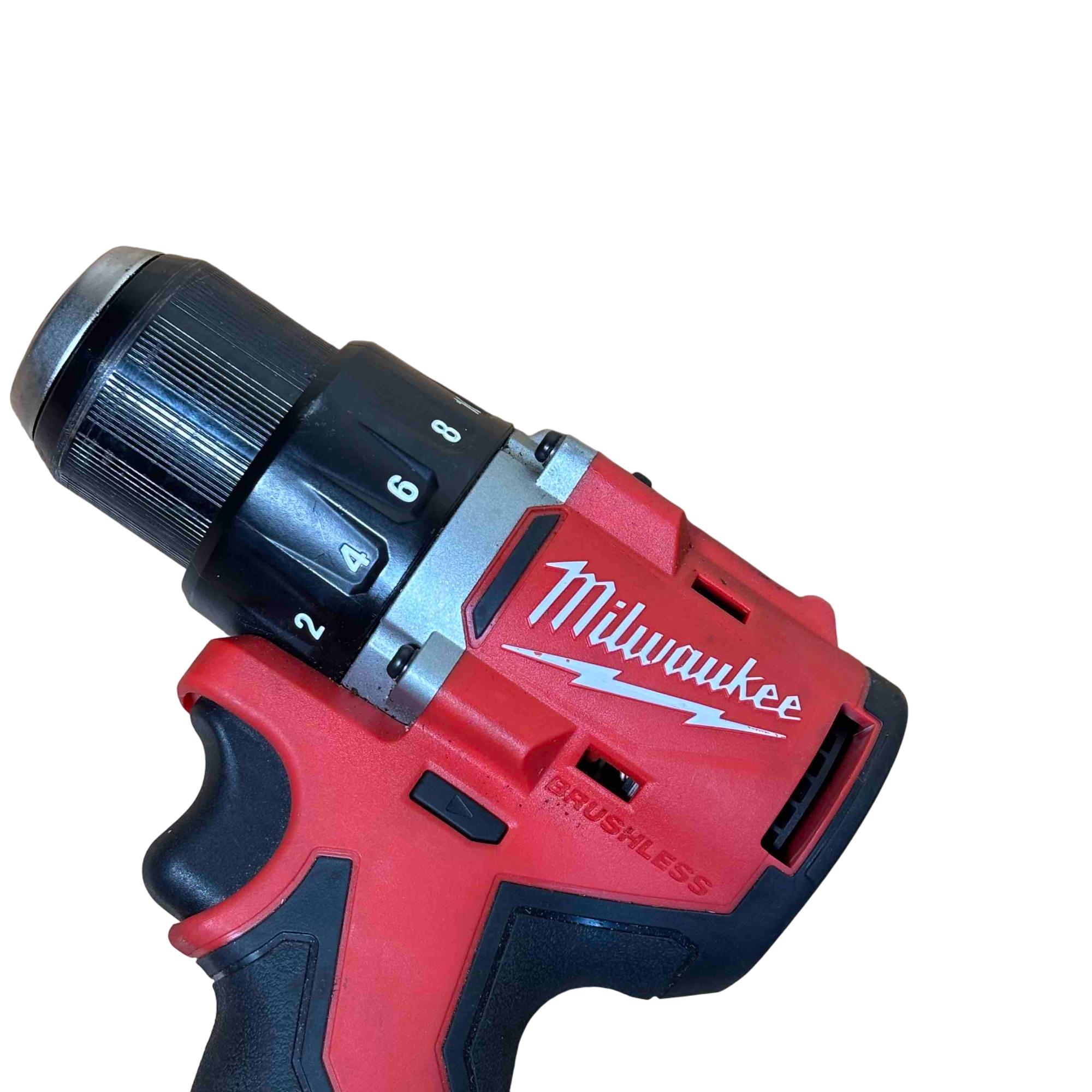 Milwaukee 3601-20 M18 Compact Brushless 1/2" Drill/ Driver 3667 Tool Only