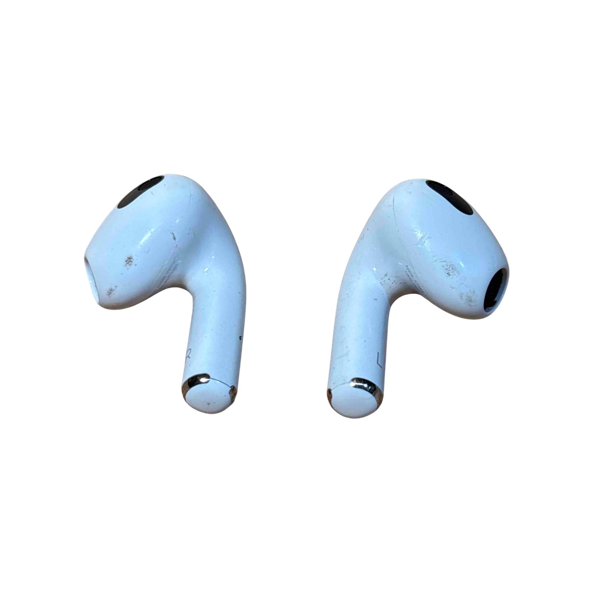 Apple AirPods 3rd-Generation 2564 A2565 White & Black Bluetooth Earbuds ...