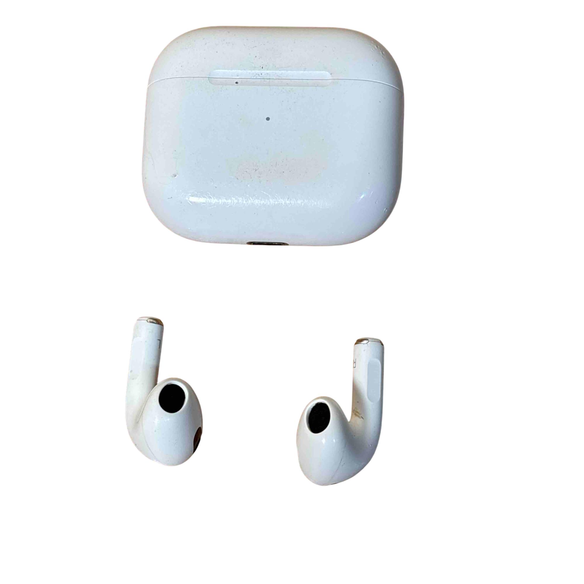 Apple AirPods 3rd-Generation 2564 A2565 White & Black Bluetooth Earbuds ...