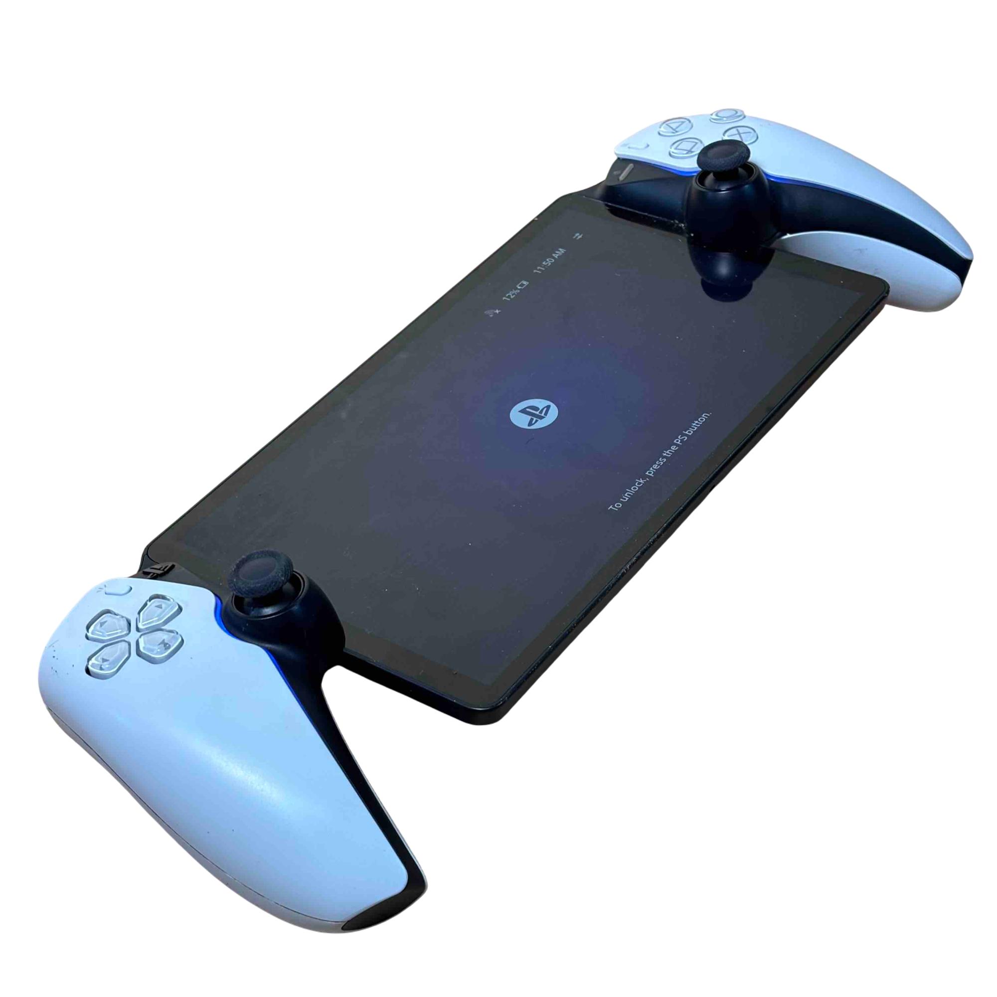 Sony CFI-Y1001 White/Blk PlayStation Portal Remote Player/8" Full HD Touchscreen