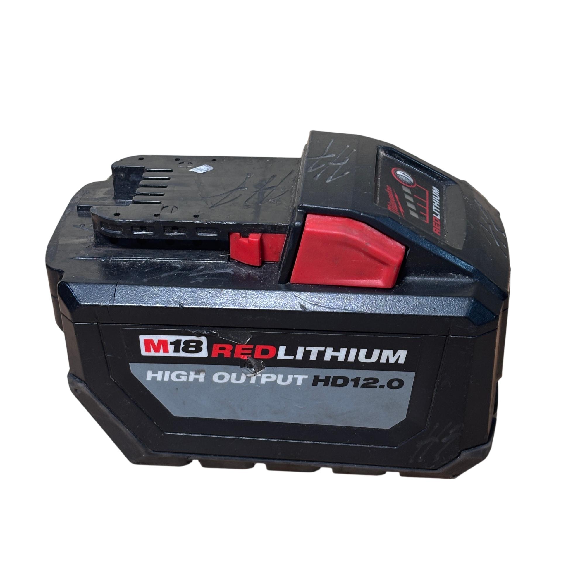 Milwaukee 48-11-1812 M18 REDLITHIUM HIGH OUTPUT HD12.0 Battery Pack
