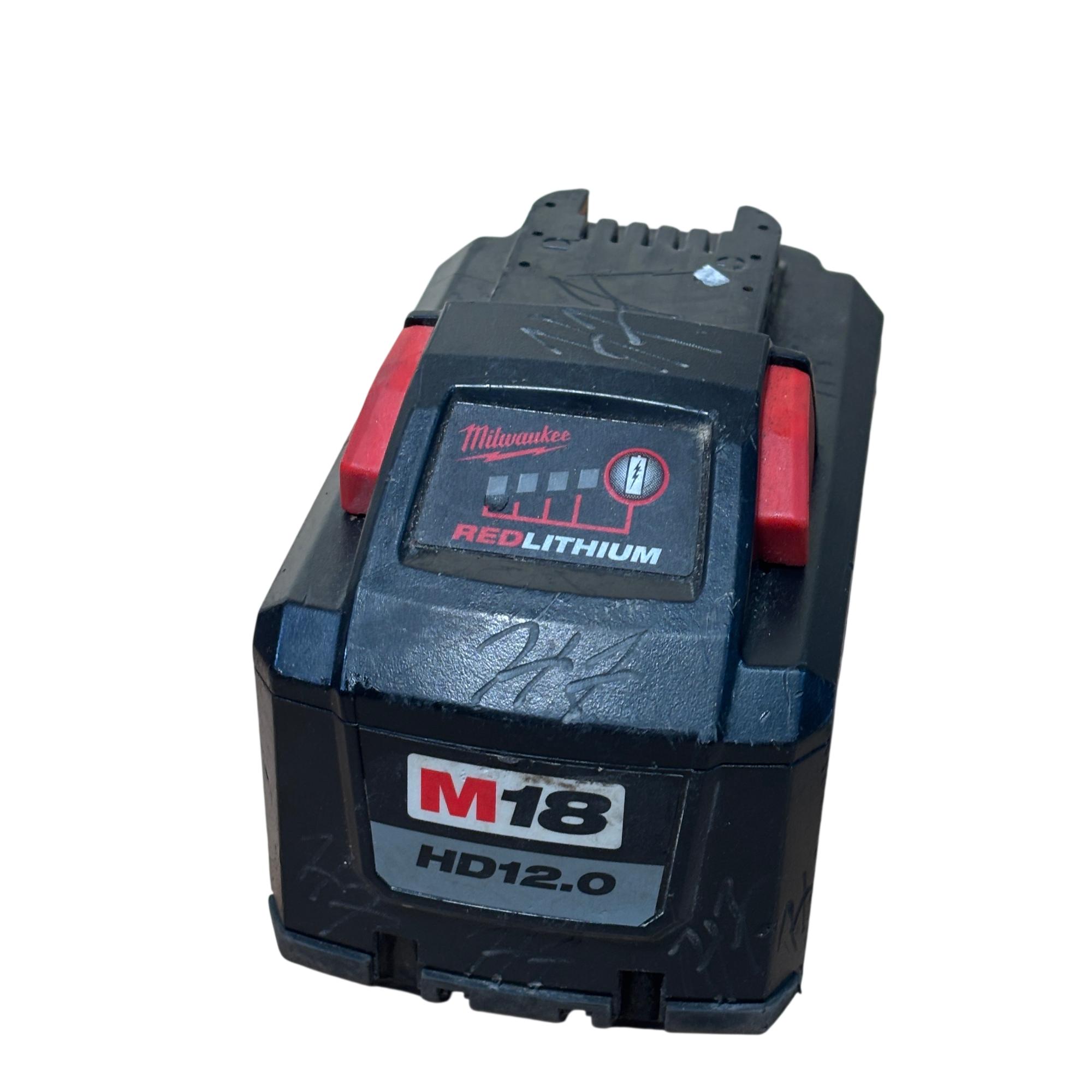 Milwaukee 48-11-1812 M18 REDLITHIUM HIGH OUTPUT HD12.0 Battery Pack