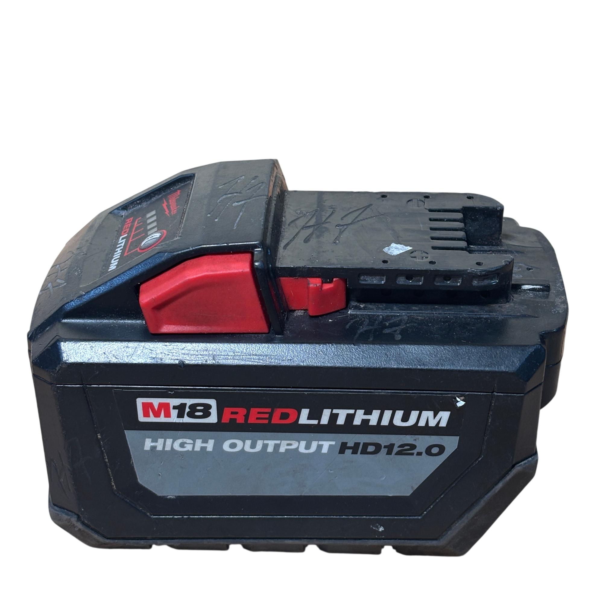 Milwaukee 48-11-1812 M18 REDLITHIUM HIGH OUTPUT HD12.0 Battery Pack