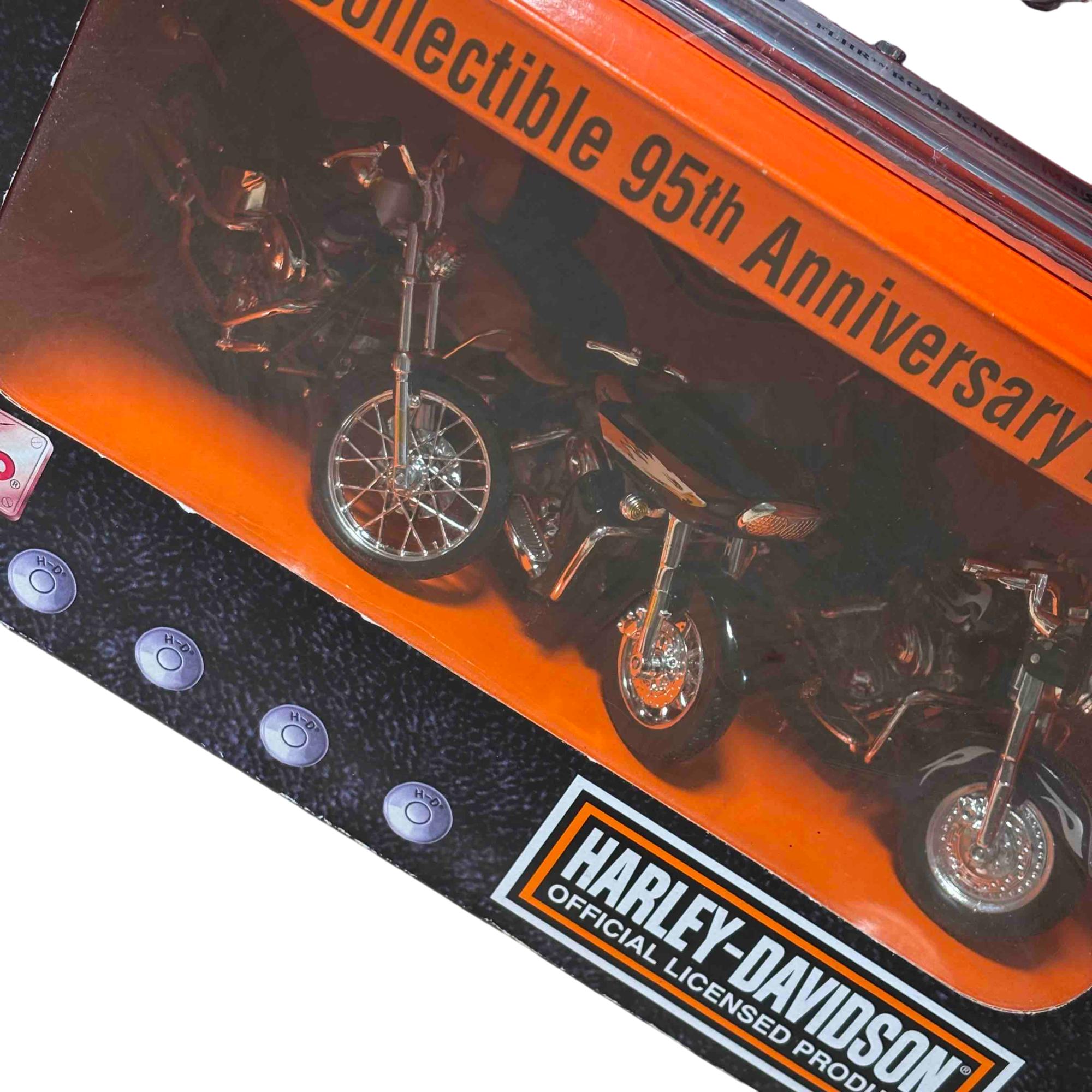 Maisto 32090 Harley Davidson Collectible 95th Anniversary Ed 1:18 Scale ...