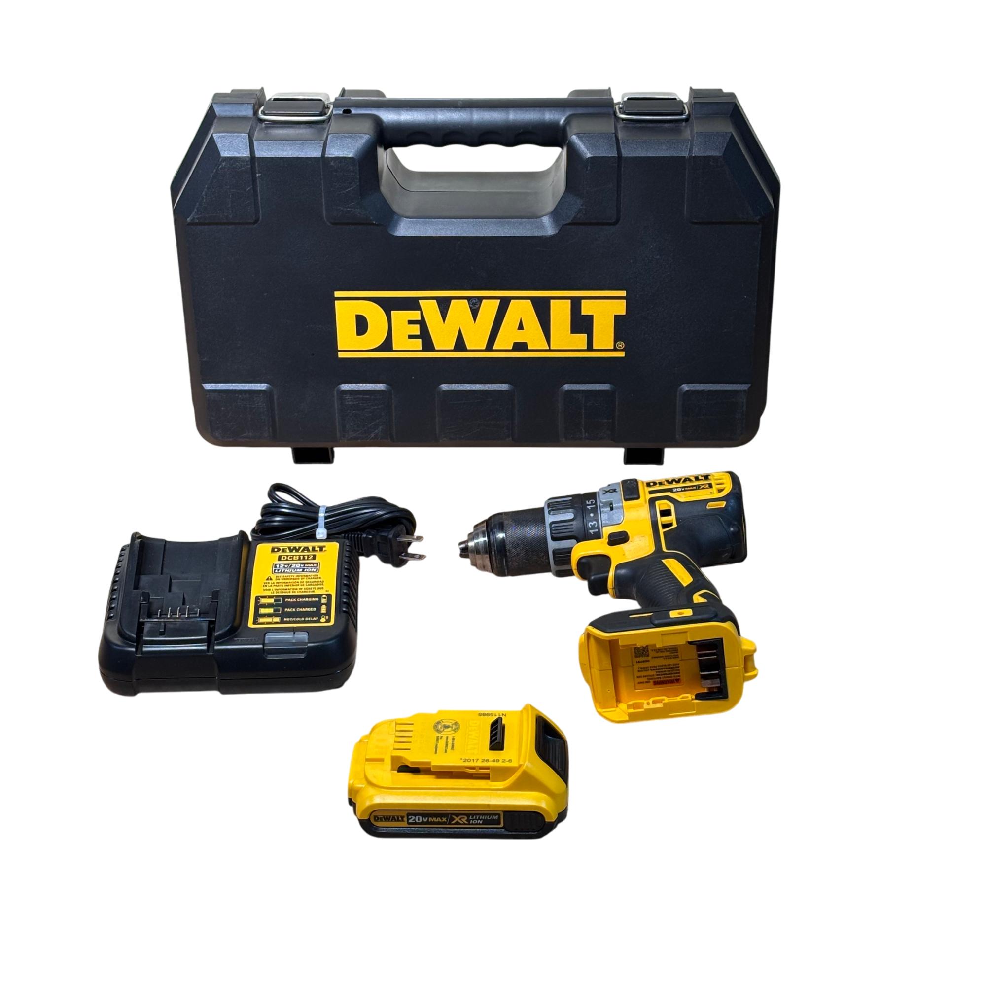 DeWalt DCD791 20V MAX XR Cordless Brushless 1/2" Drill/Driver CYBX