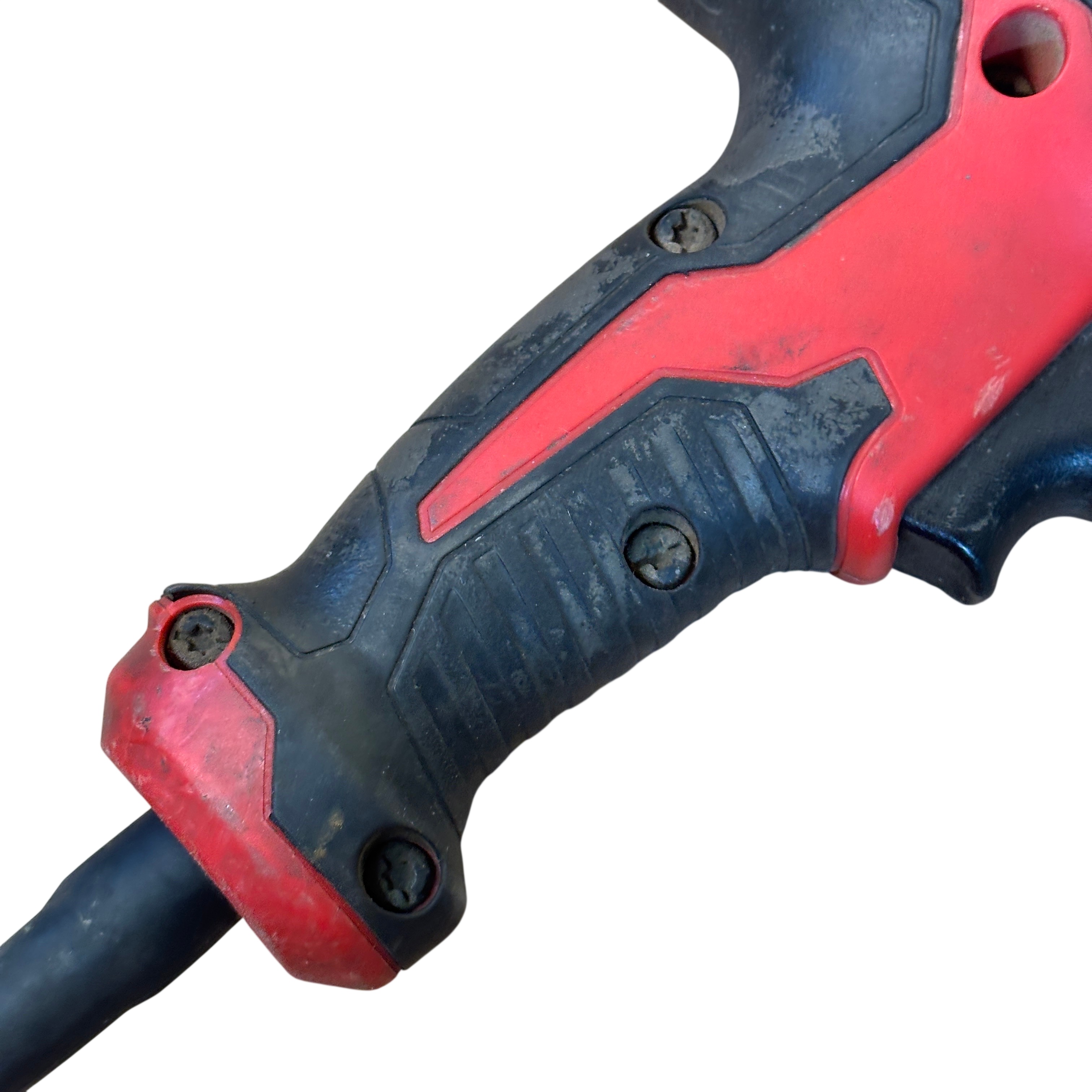 Milwaukee 9075-20 Red/Blk 3/4" Impact Wrench 0112/Friction Ring Socket ...