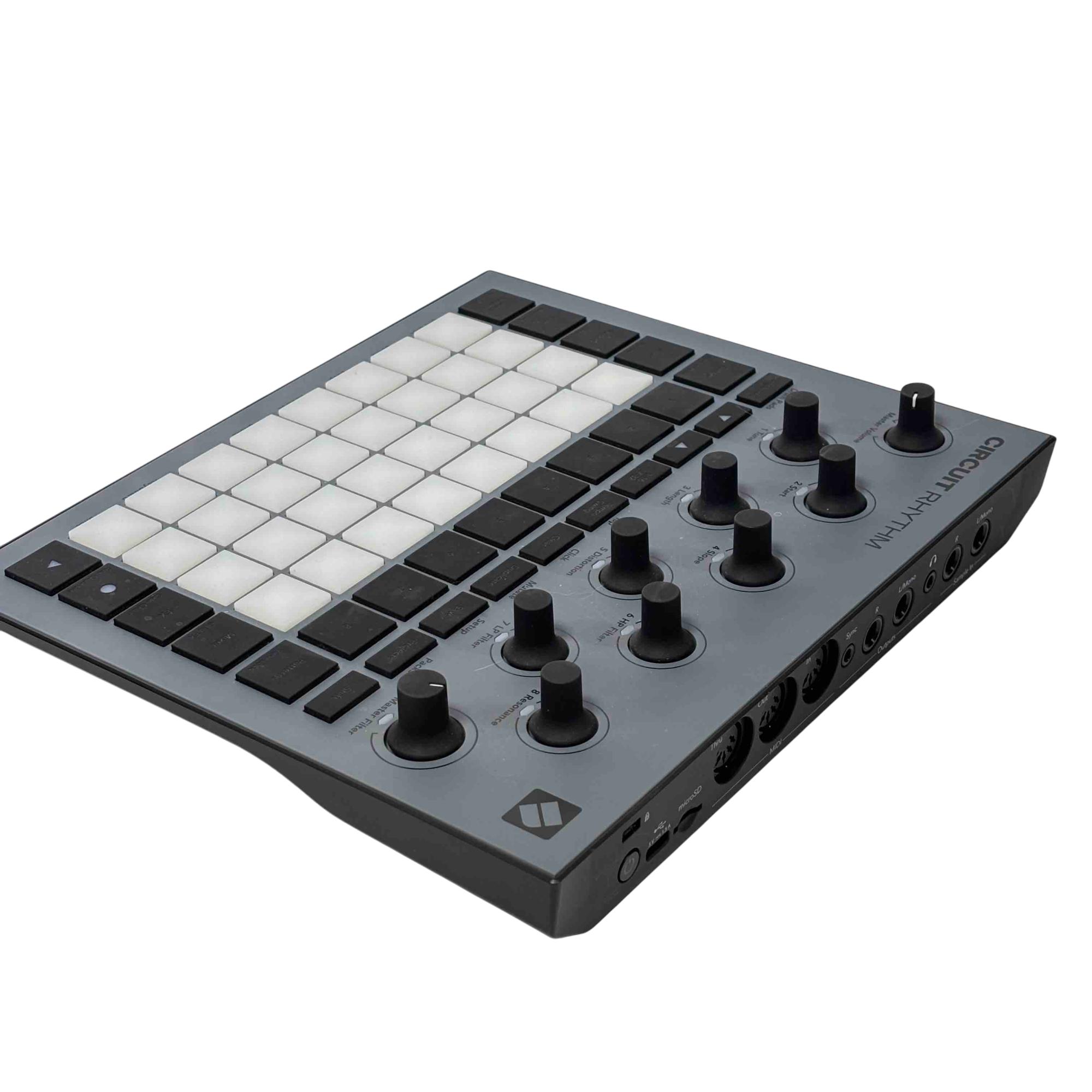Novation Circuit Rhythm NMB 003 Sampler & Groovebox Beat Machine 0D2D ...