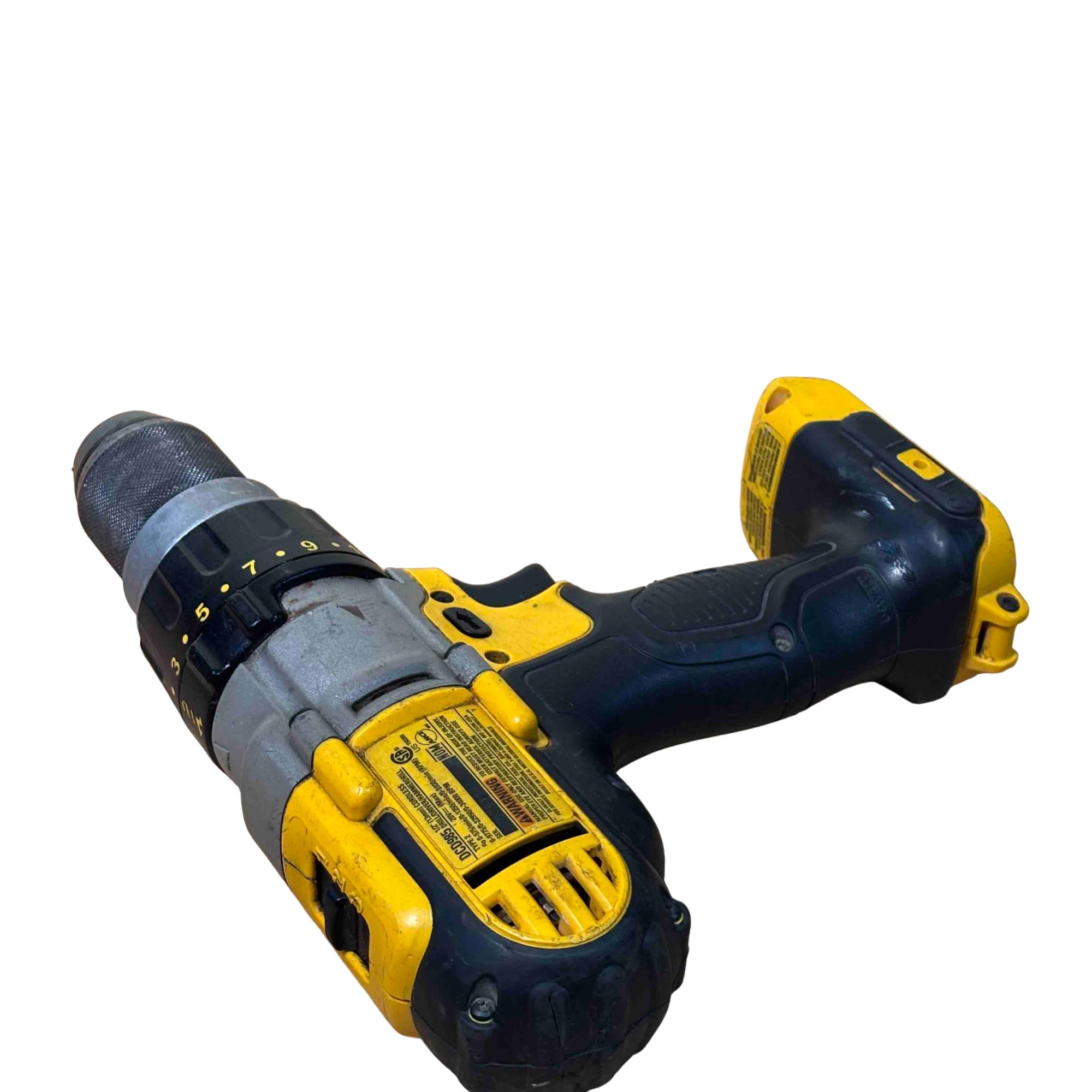 DeWalt DCD985 20V MAX Cordless Premium 3-Speed 1/2" Hammer Drill