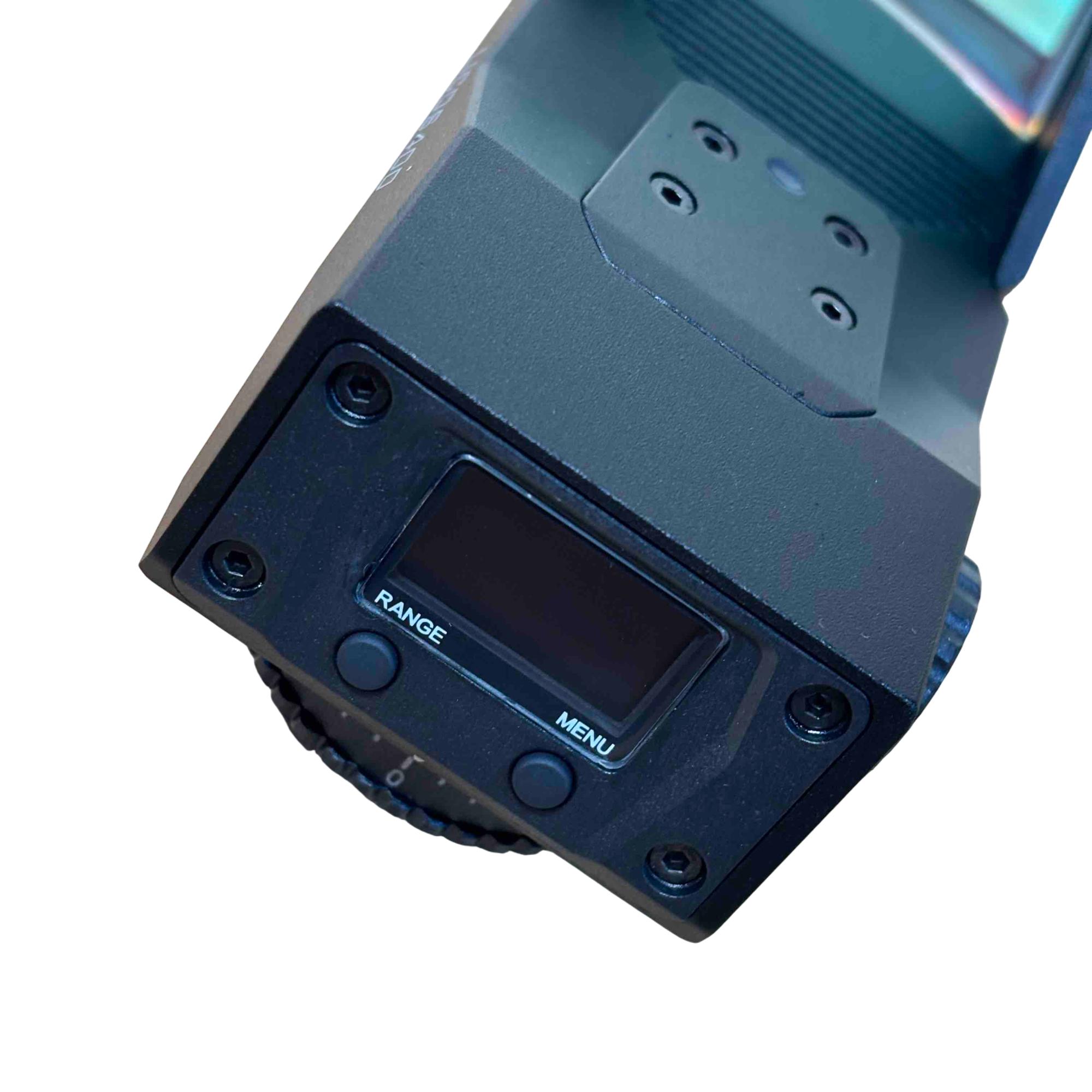 Henrich Technology LICOS400 Black Smart Red 4 MOA Dot Rifle Sight 0389