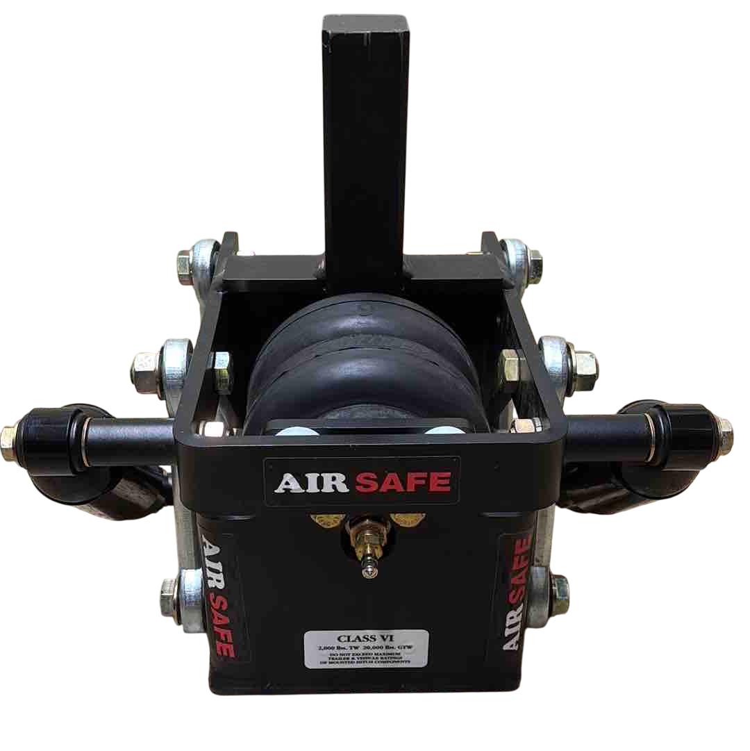 Air Safe Class VI 2000 Lbs TW 20000 Lbs GTW Blk Receiver Hitch Store ...