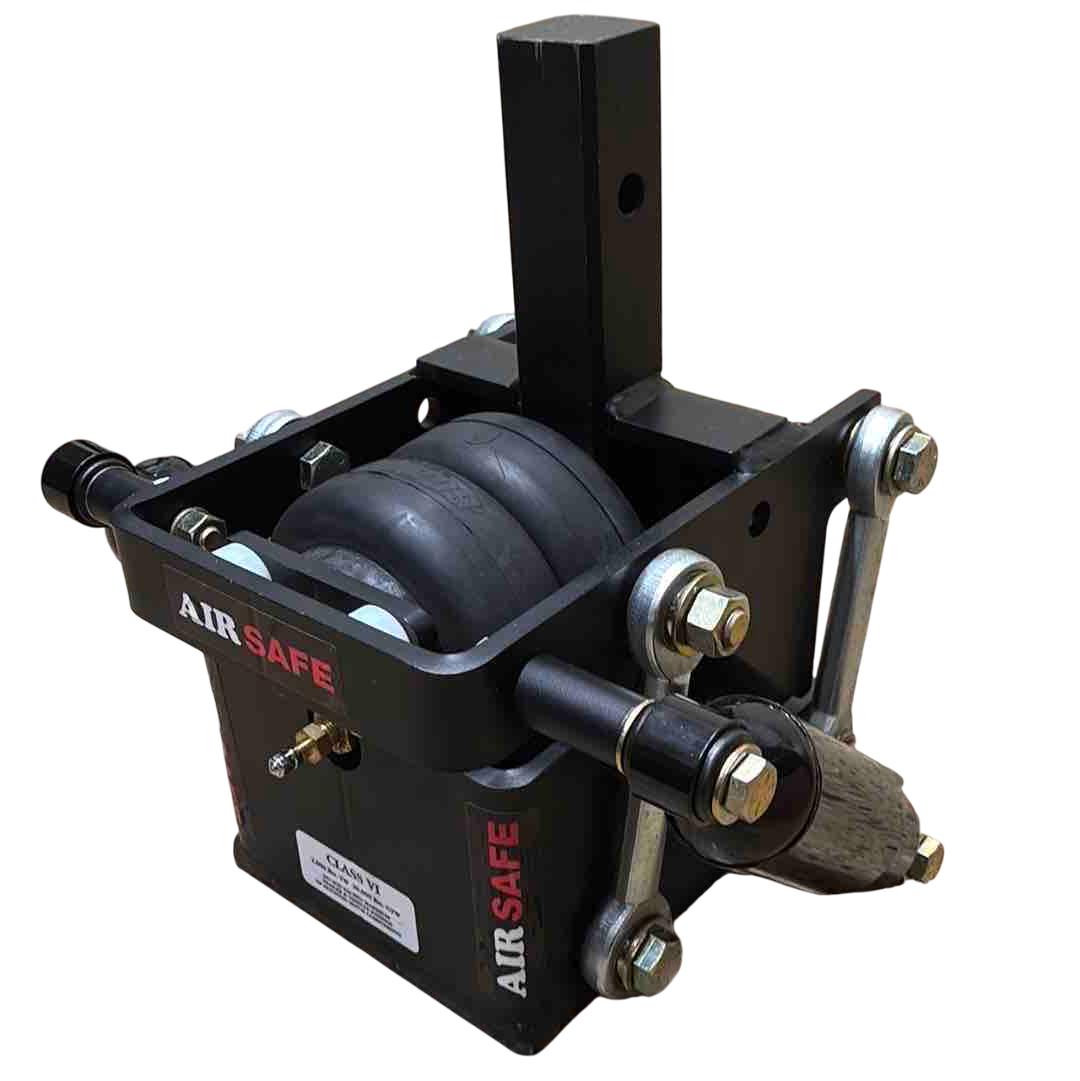 Air Safe Class VI 2000 Lbs TW 20000 Lbs GTW Blk Receiver Hitch Store ...
