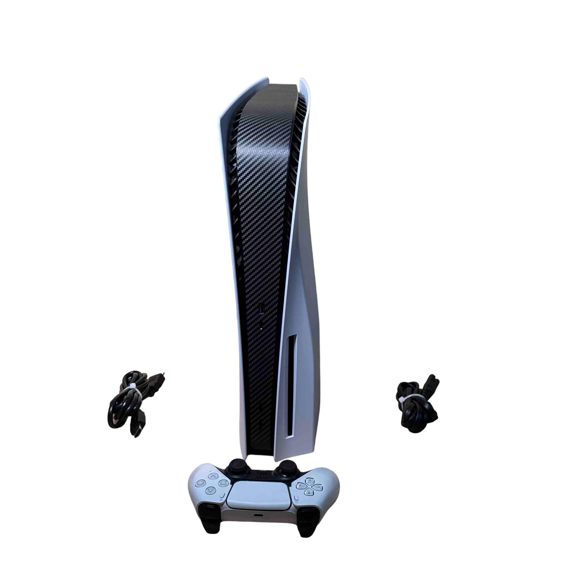 Sony PlayStation 5 CFI-1015A White & Black 825GB Disc Edition Console 5744