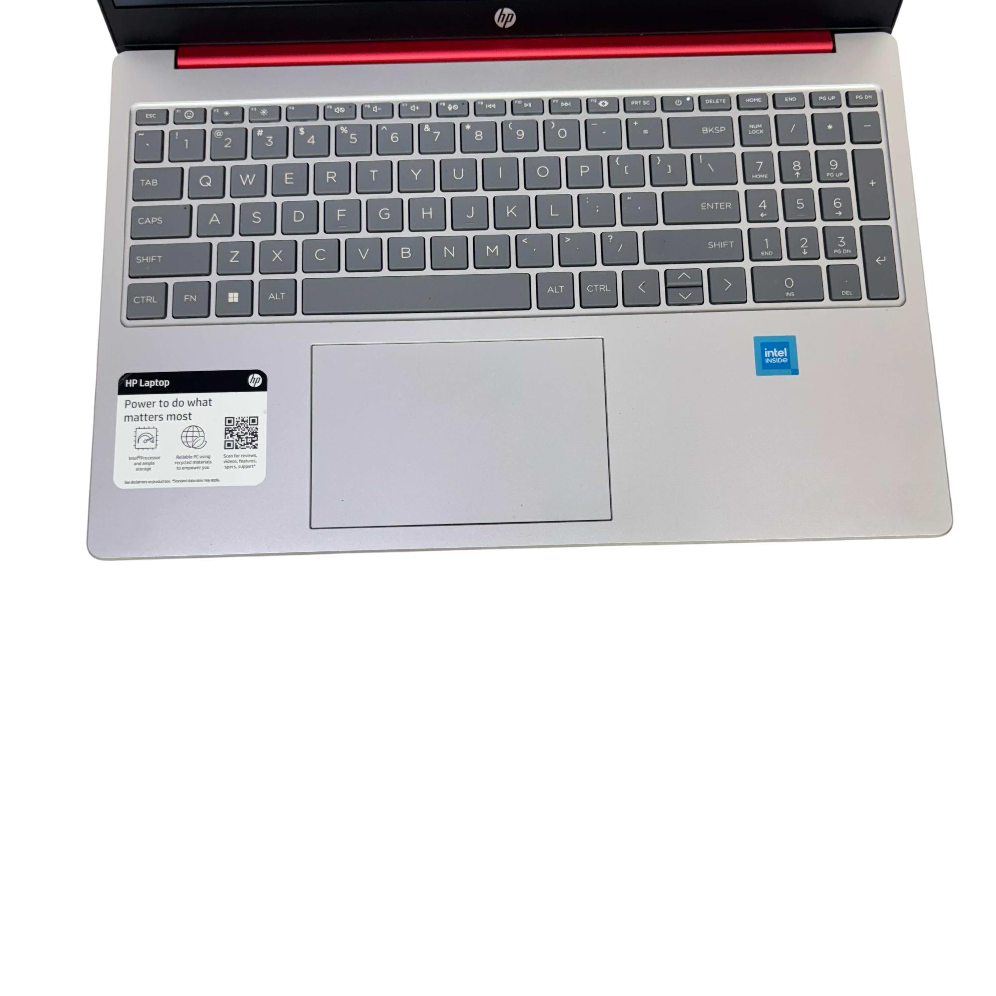 HP Laptop 15-fd0083wm Windows 11 Intel N200 1.0GHz 4GB RAM 128GB SSD 15.6"