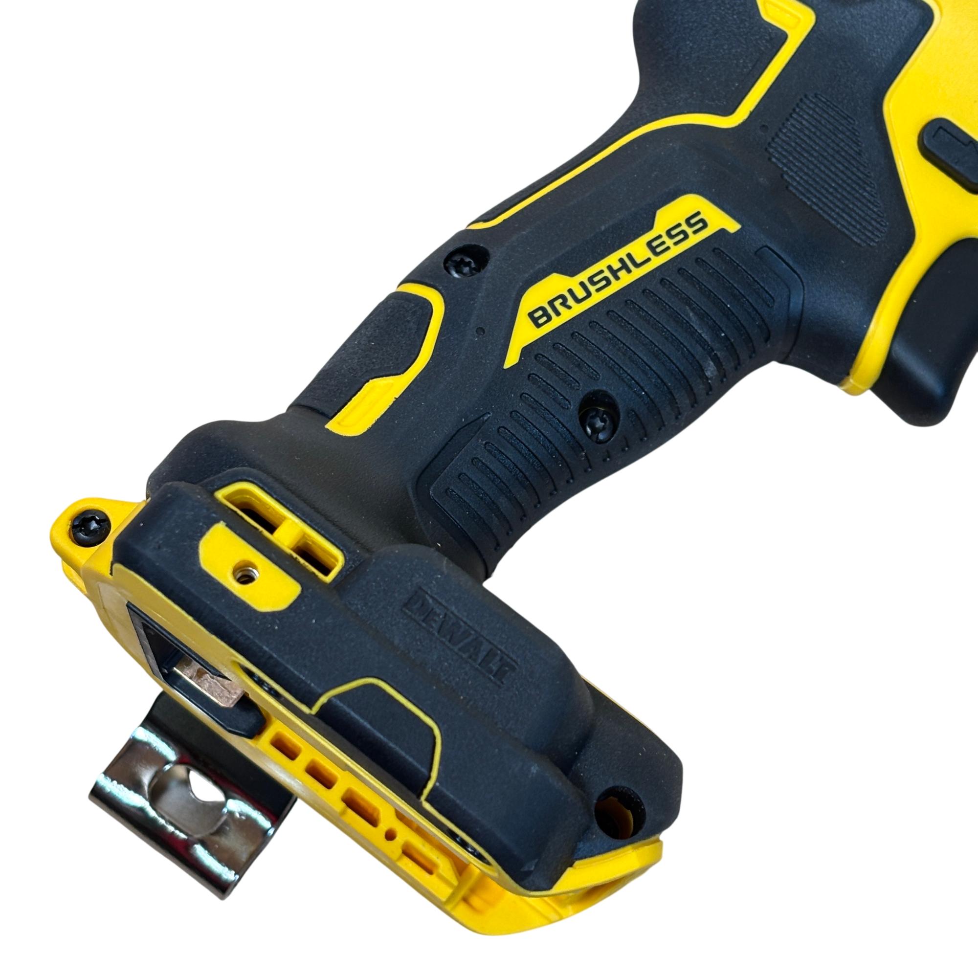 DeWalt DCF870 20V XR Brushless 1/4" Quiet Hydraulic Impact Driver IUNA ...