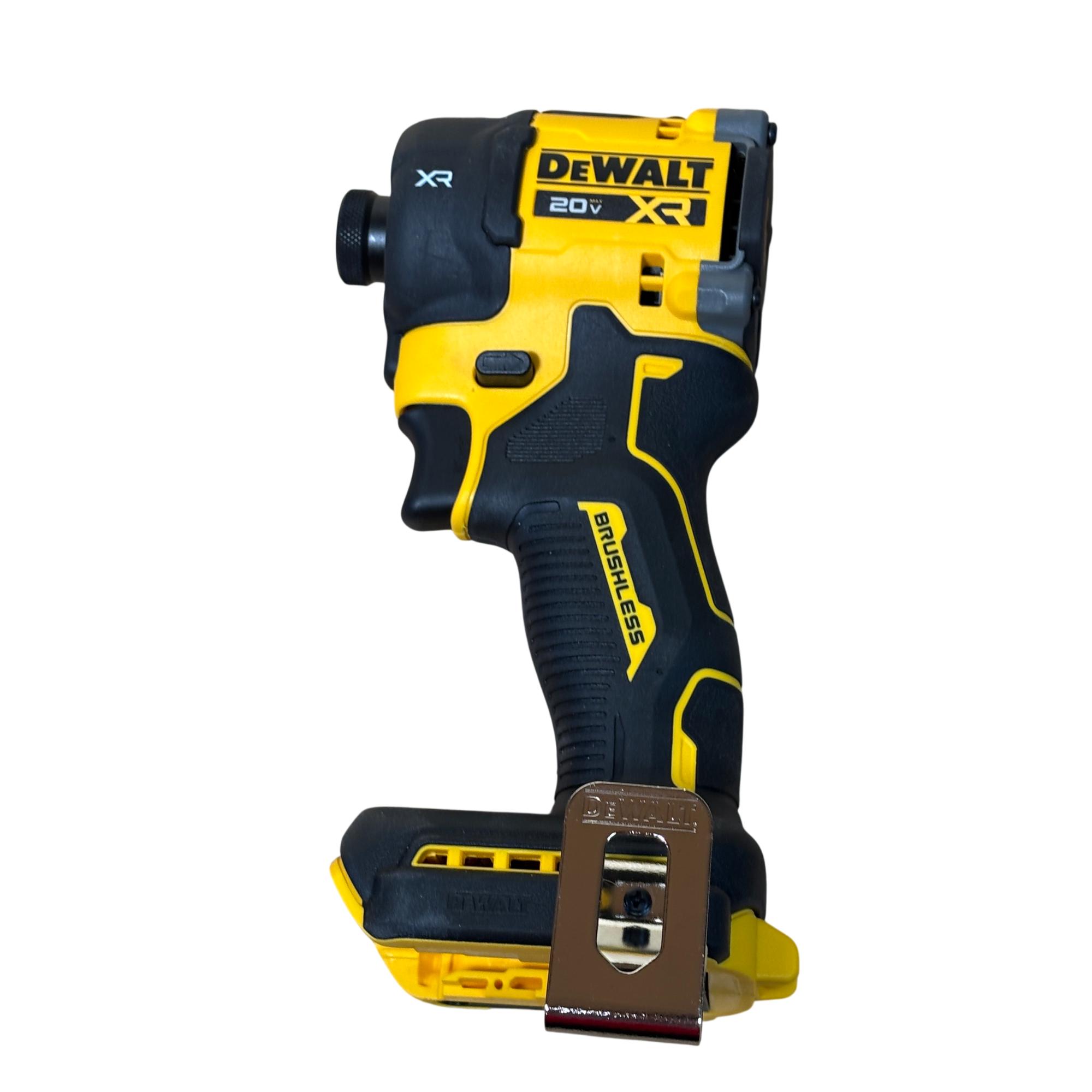 DeWalt DCF870 20V XR Brushless 1/4" Quiet Hydraulic Impact Driver IUNA ...
