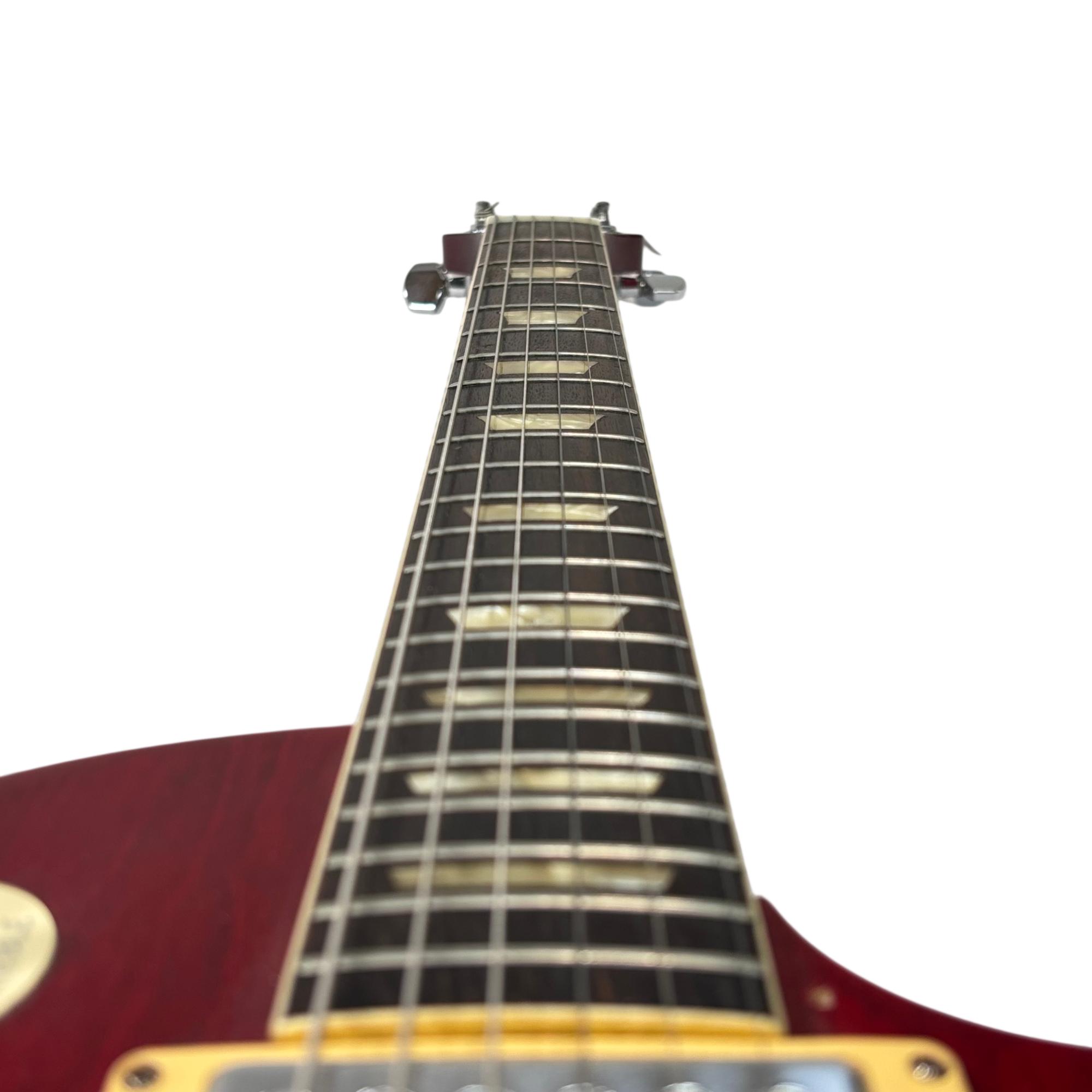 Lotus Red Electric 6-String - Right-Handed Guitar (Local Pickup)