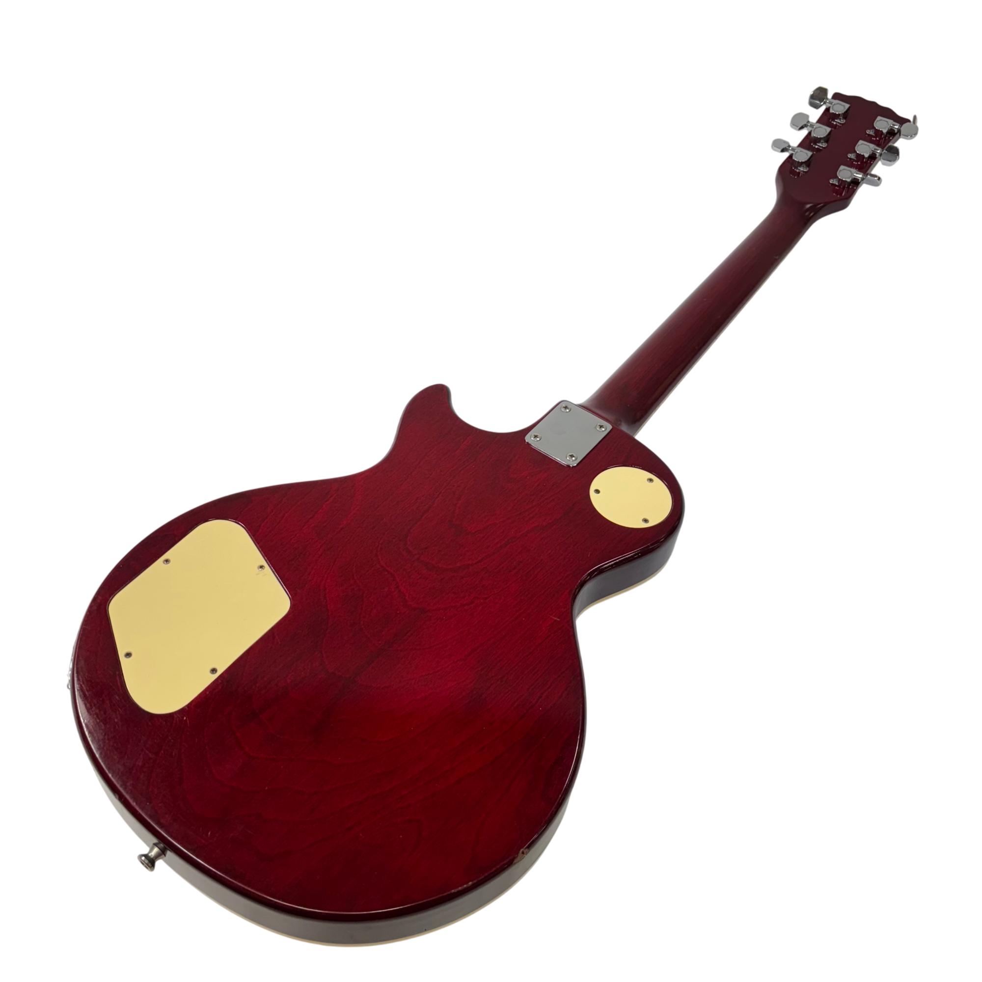 Lotus Red Electric 6-String - Right-Handed Guitar (Local Pickup)